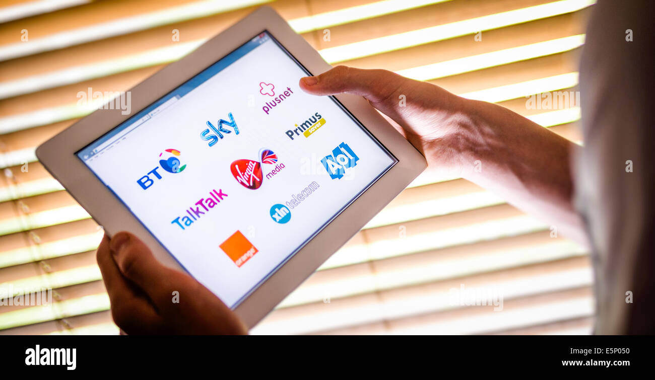 Provider di servizi internet immagini e fotografie stock ad alta ...