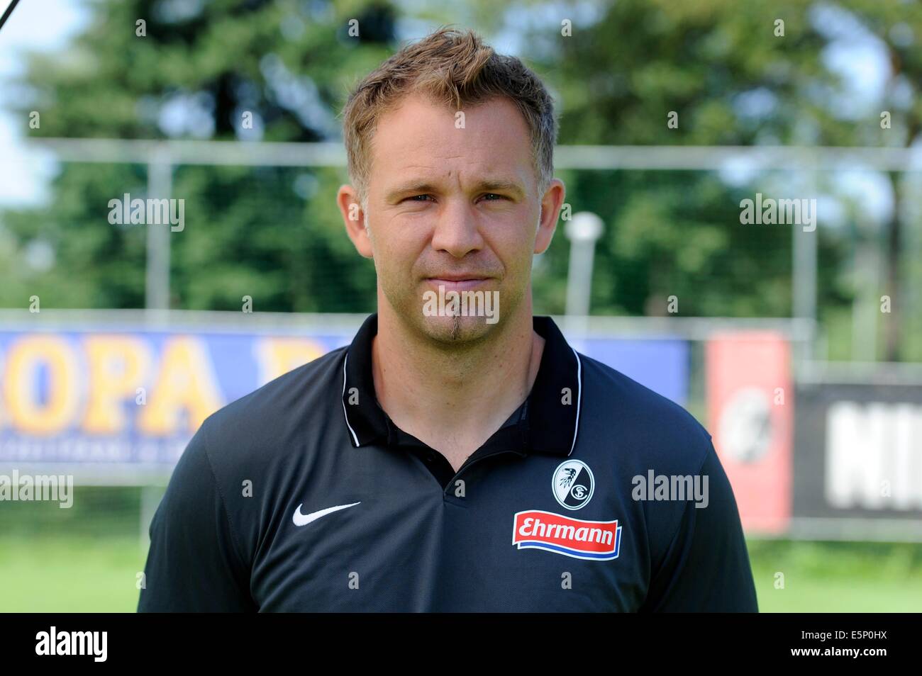Co trainer lars vossler vossler sc freiburg immagini e fotografie stock ...