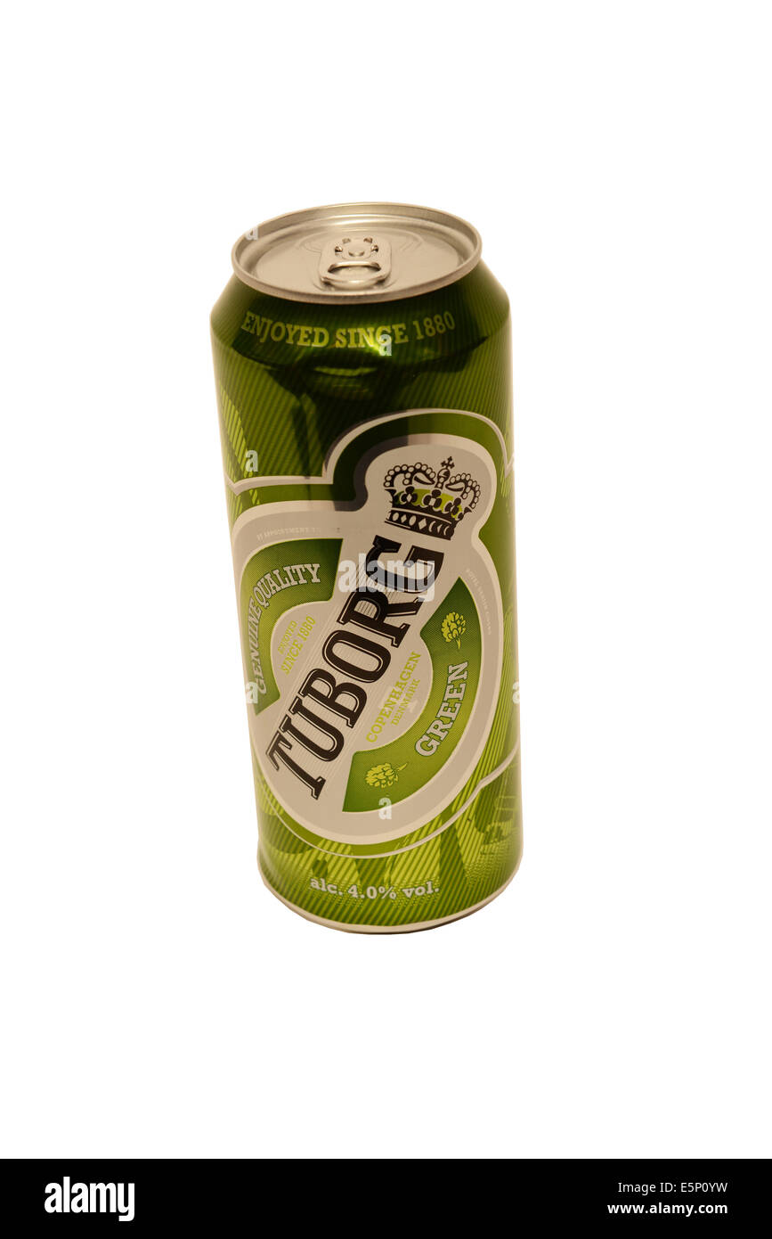 Birra tuborg lager tuborg immagini e fotografie stock ad alta ...