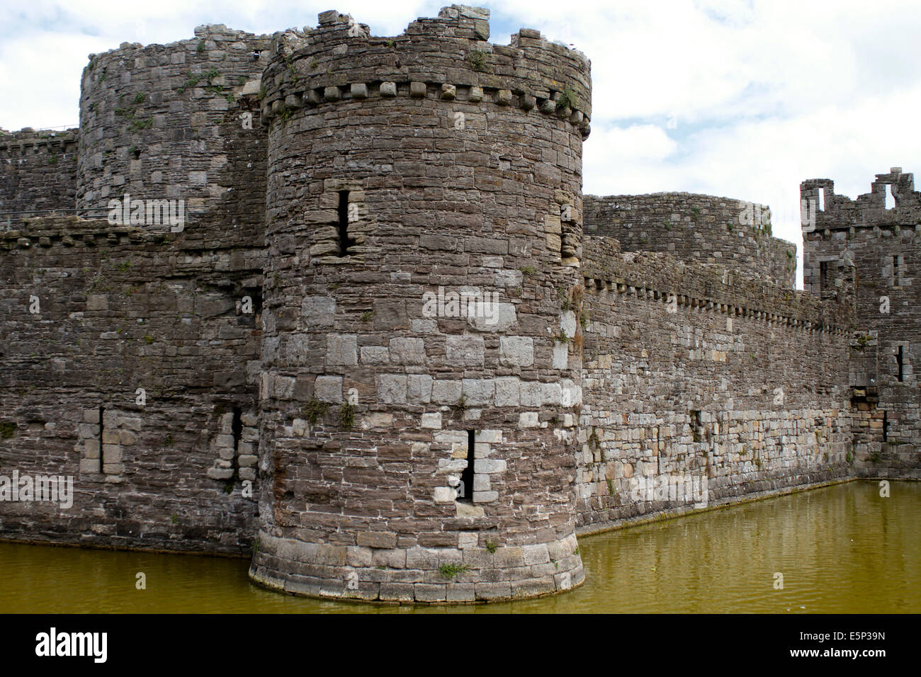 Storici antichi monumenti gallesi immagini e fotografie stock ad alta ...