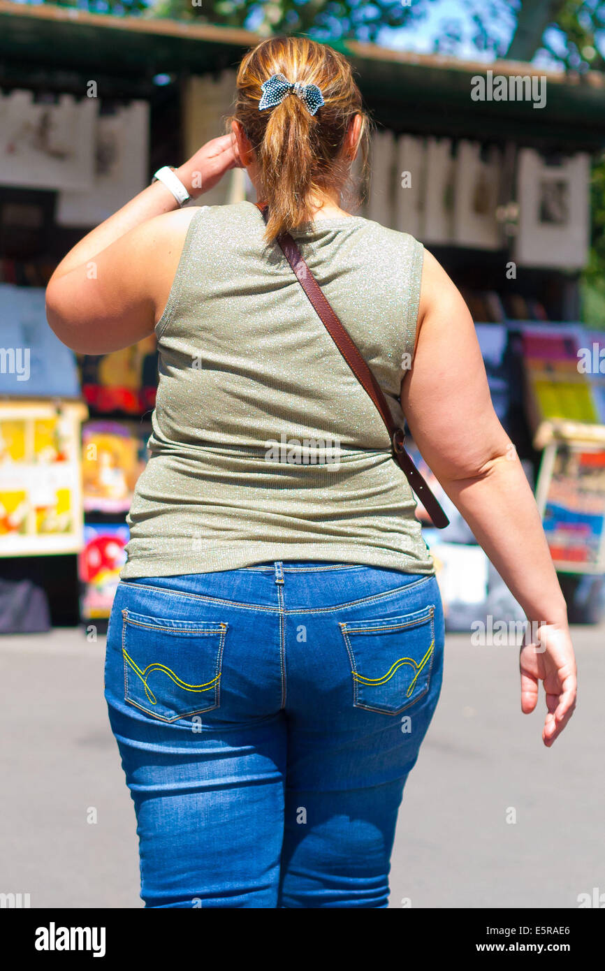 Donna obesa immagini e fotografie stock ad alta risoluzione - Alamy