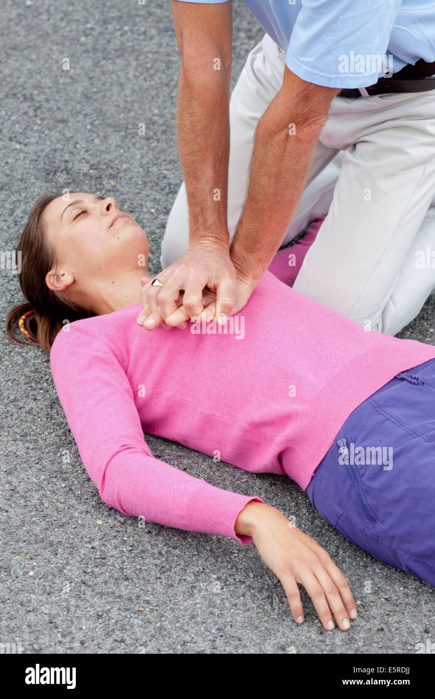 Primo soccorso di base immagini e fotografie stock ad alta risoluzione ...