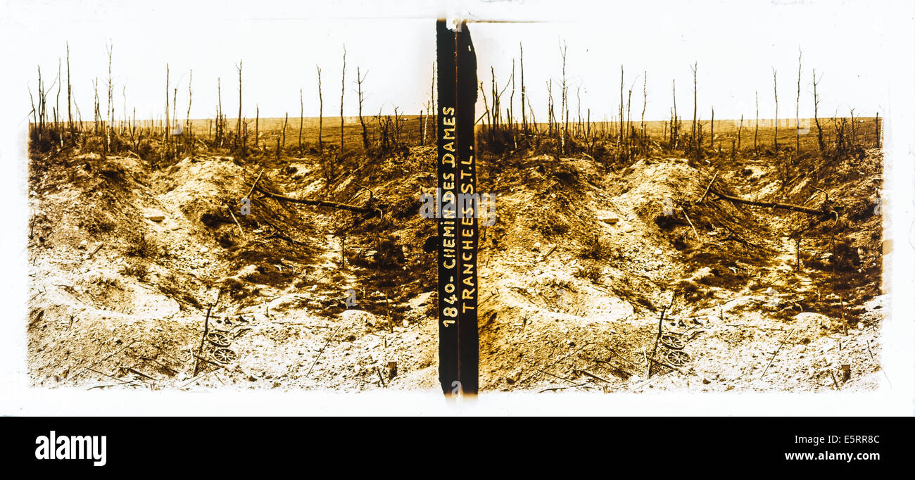 Trincee prima guerra mondiale immagini e fotografie stock ad alta ...