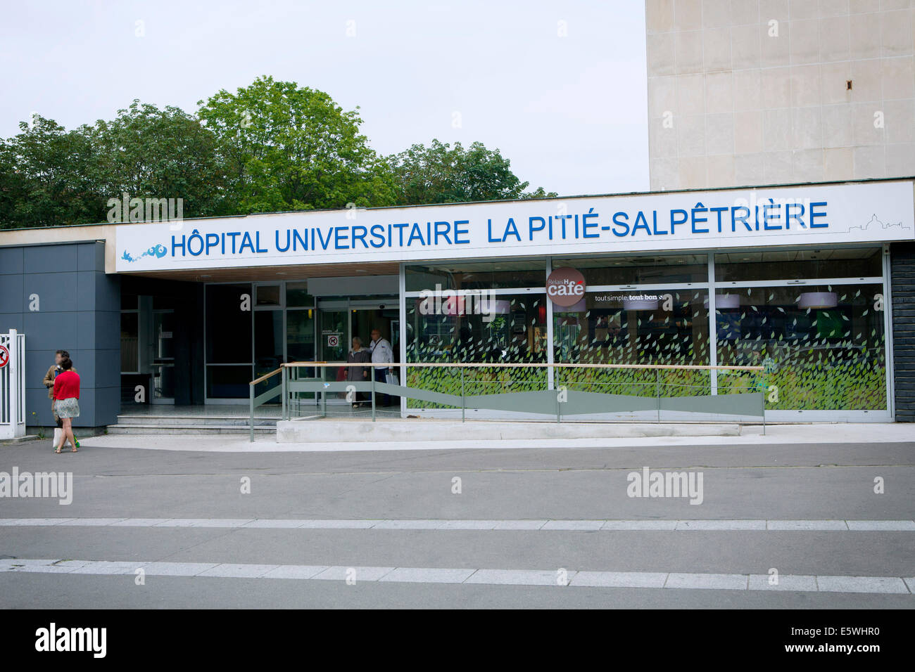 Hopital de la pitie salpetriere immagini e fotografie stock ad alta ...