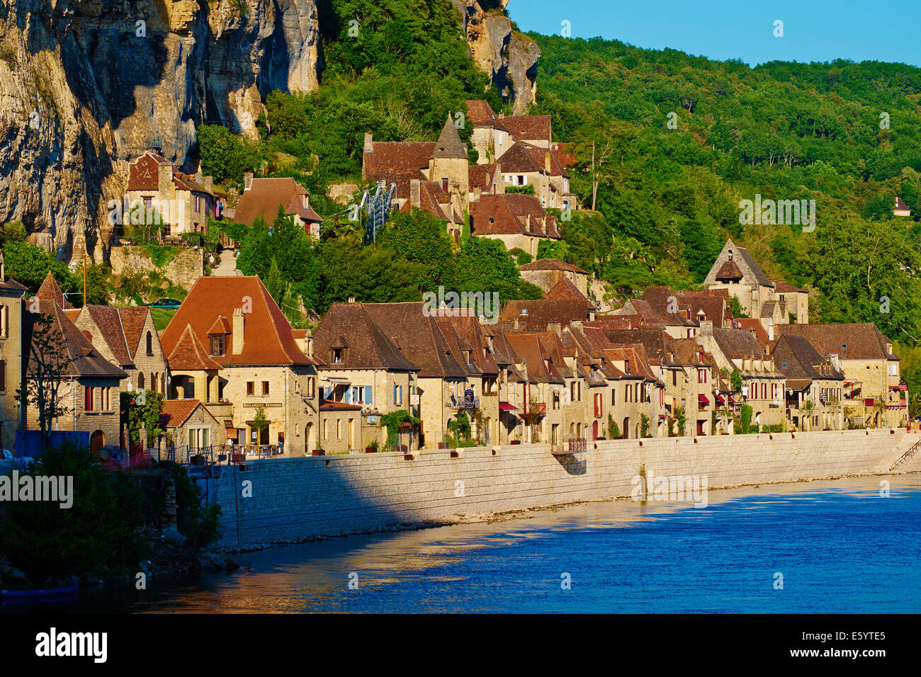 Francia Aquitania Dordogne, Perigord Noir, valle della Dordogna, La ...