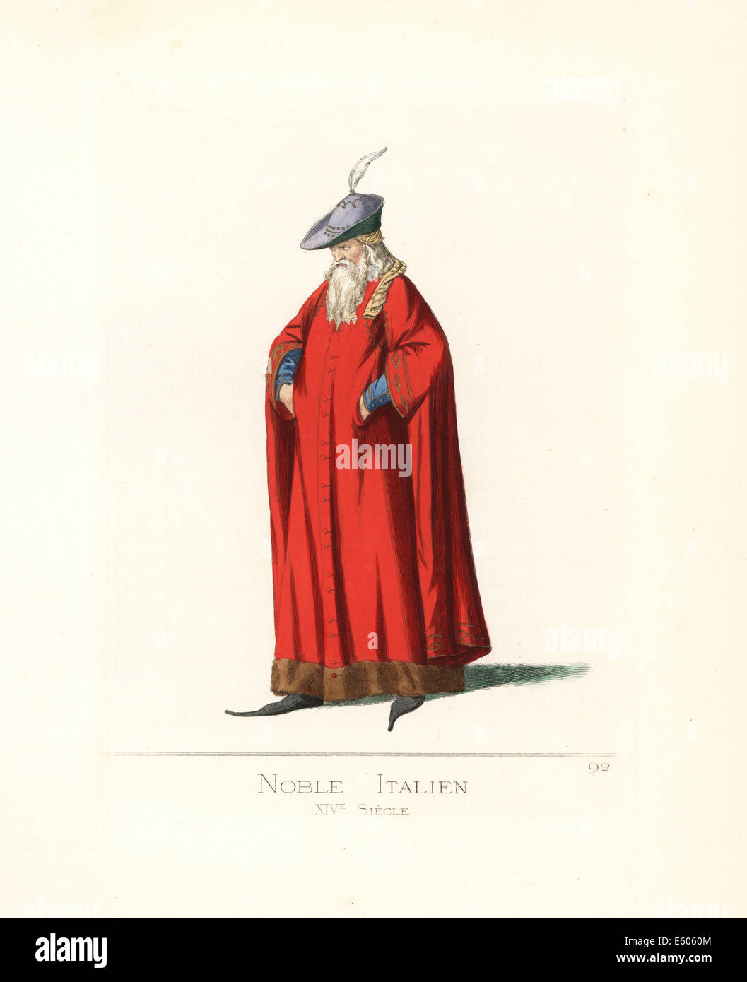 Italian nobleman immagini e fotografie stock ad alta risoluzione - Alamy