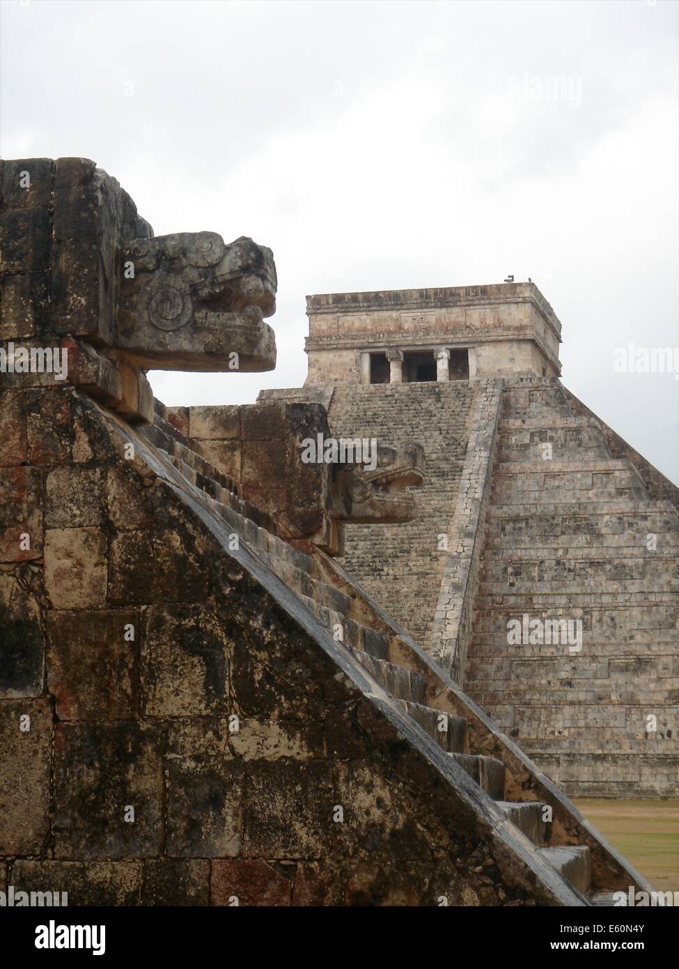 La città Maya di Chichen Itza, una delle sette meraviglie del mondo ...