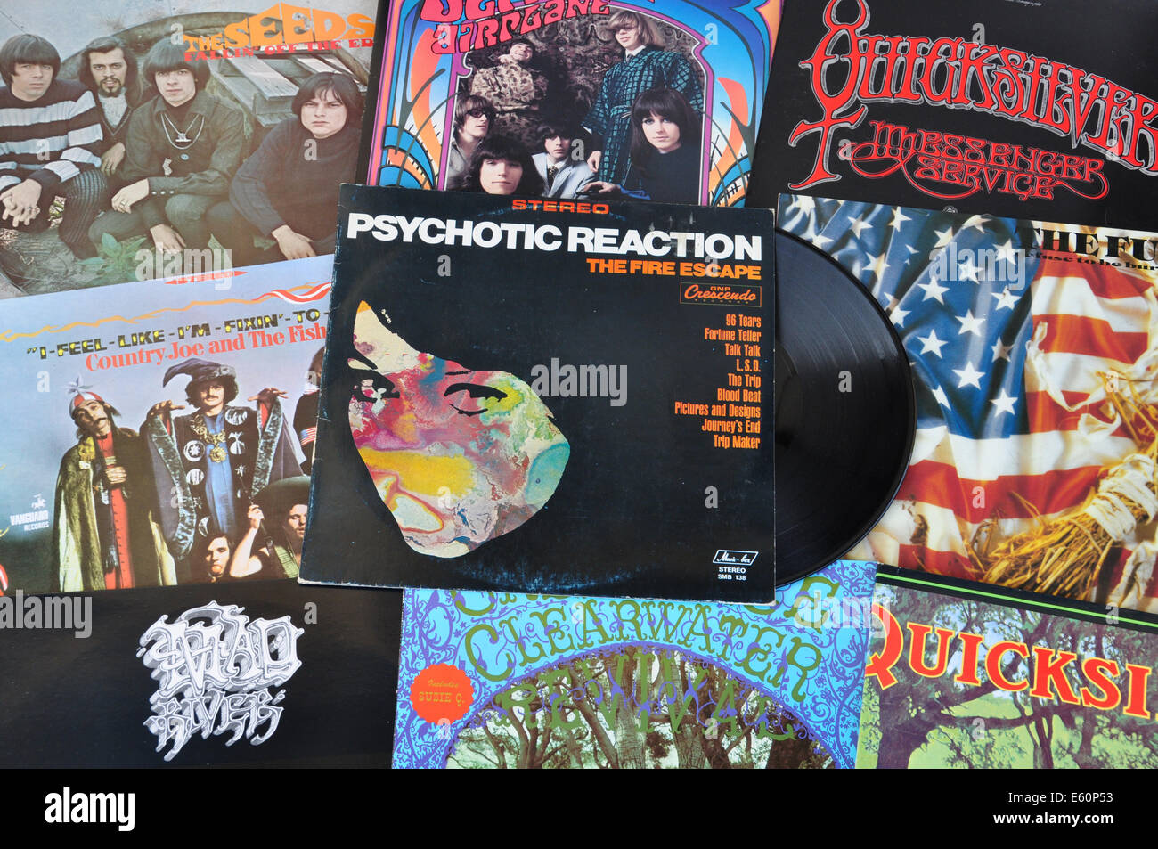 Vinile punk rock immagini e fotografie stock ad alta risoluzione - Alamy