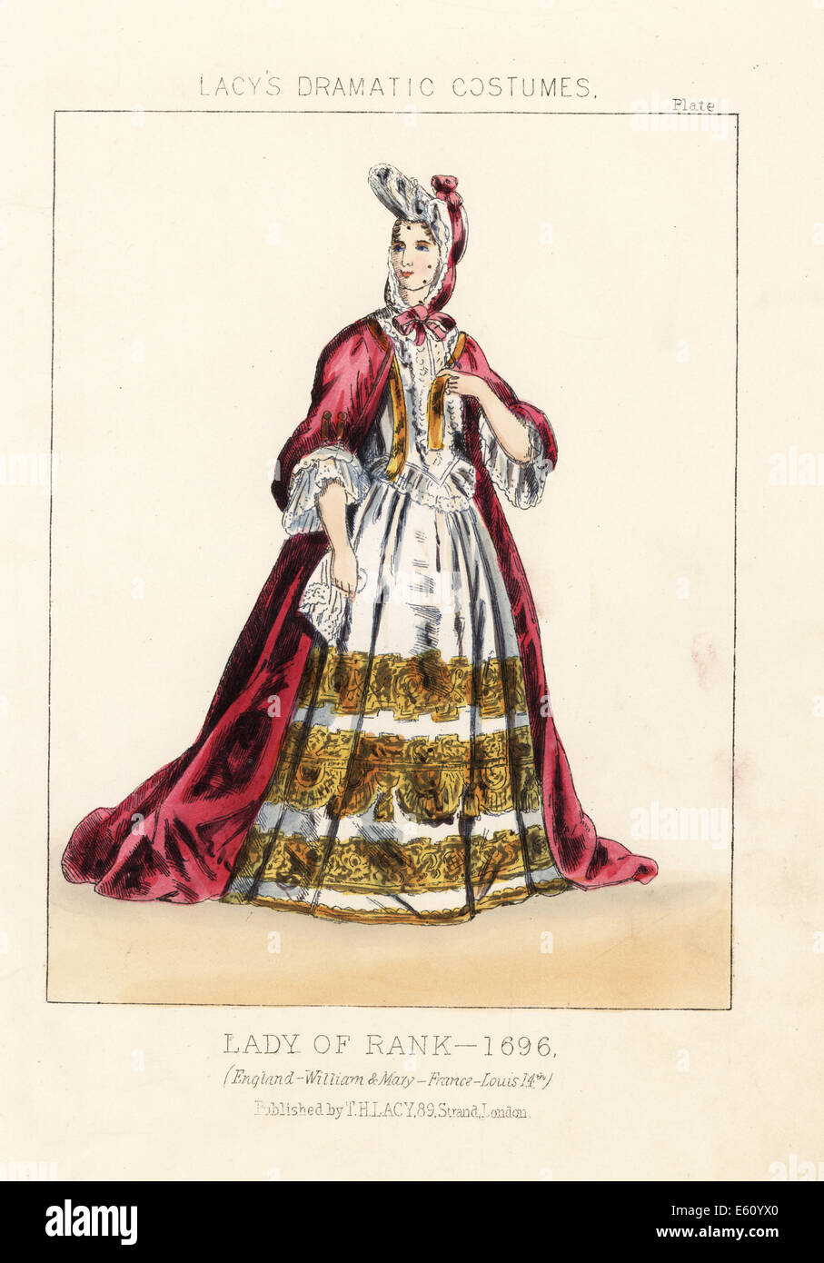 Signora di rango 17 secolo immagini e fotografie stock ad alta ...