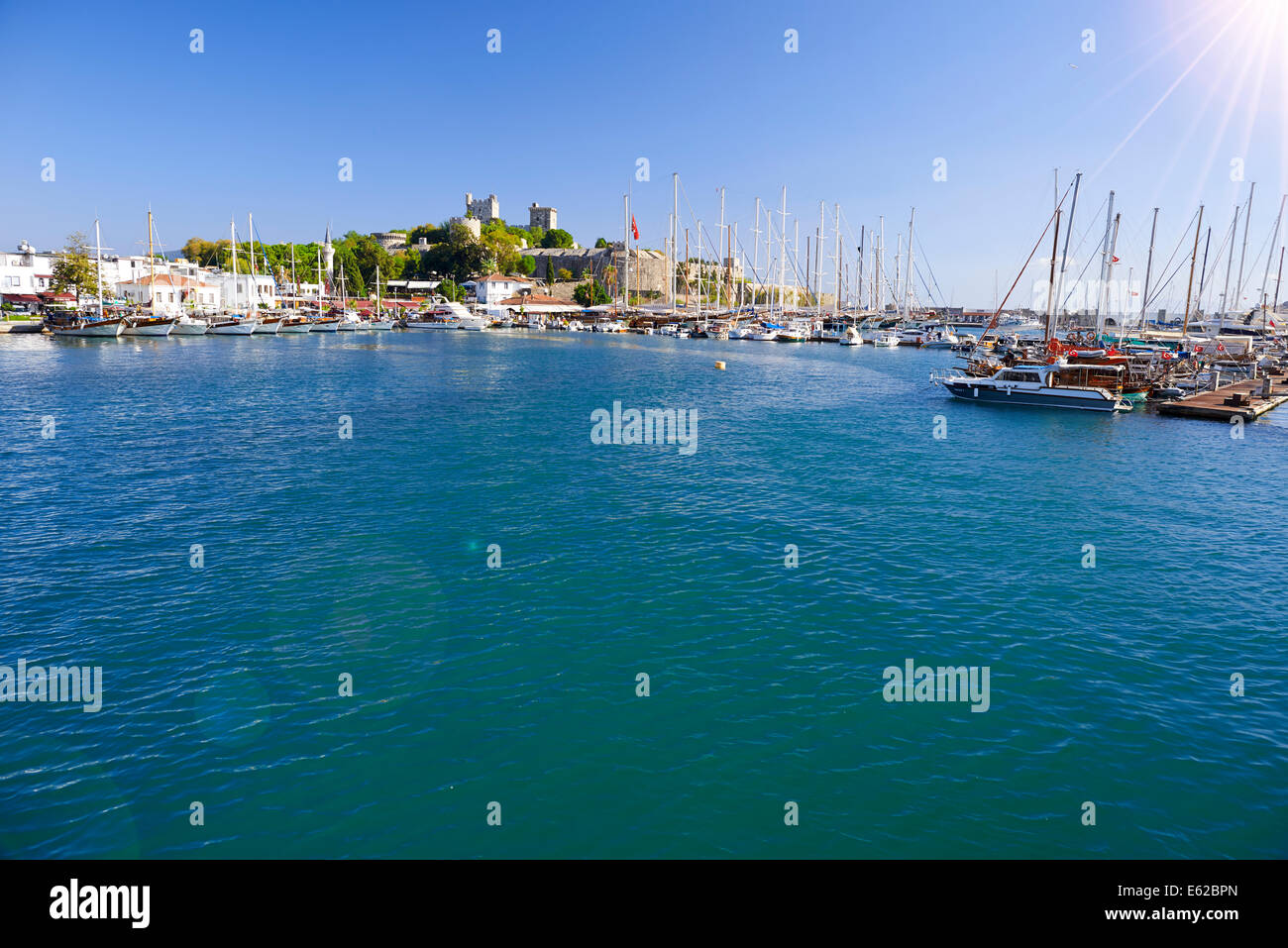 Bodrum harbour immagini e fotografie stock ad alta risoluzione - Alamy