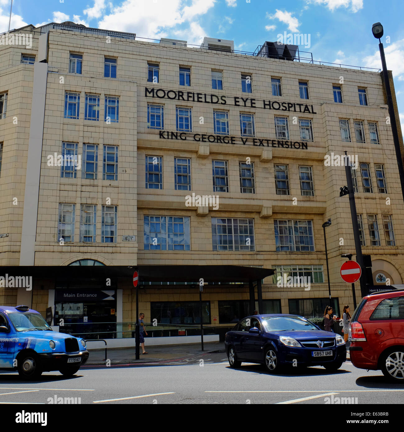 Moorfields hospital london immagini e fotografie stock ad alta ...