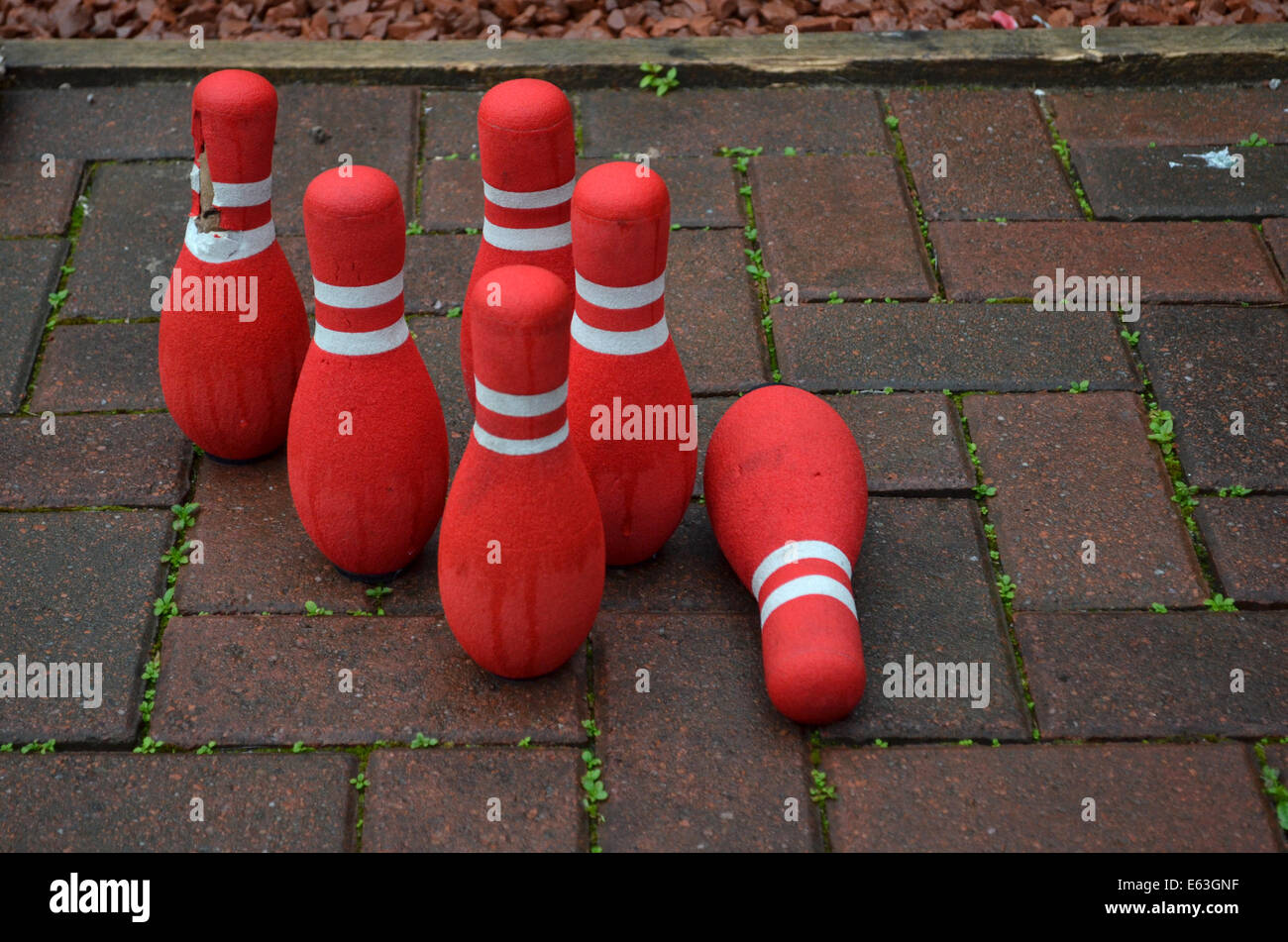 Birilli d'epoca immagini e fotografie stock ad alta risoluzione - Alamy