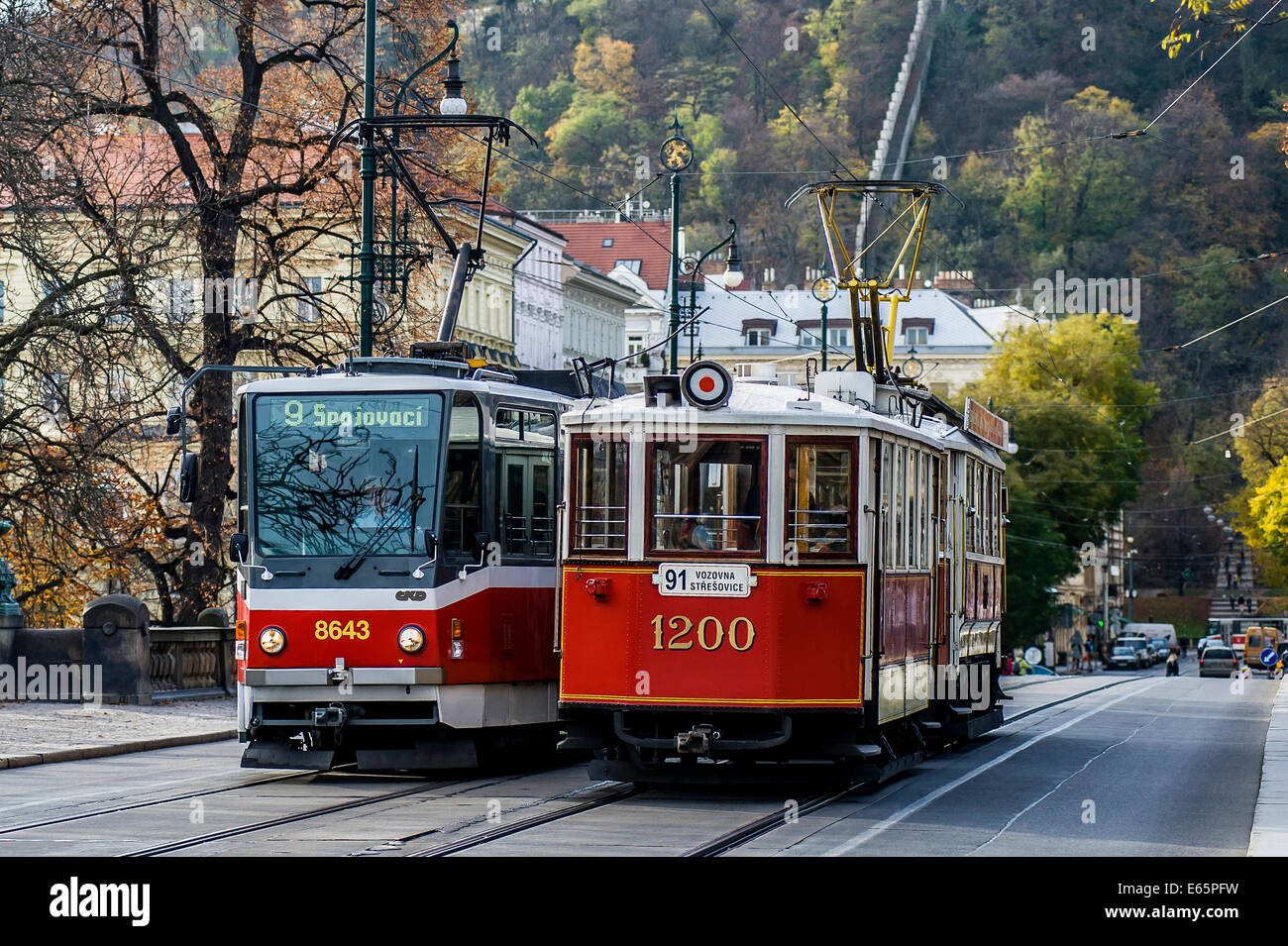 Tram tram tram praga immagini e fotografie stock ad alta risoluzione ...
