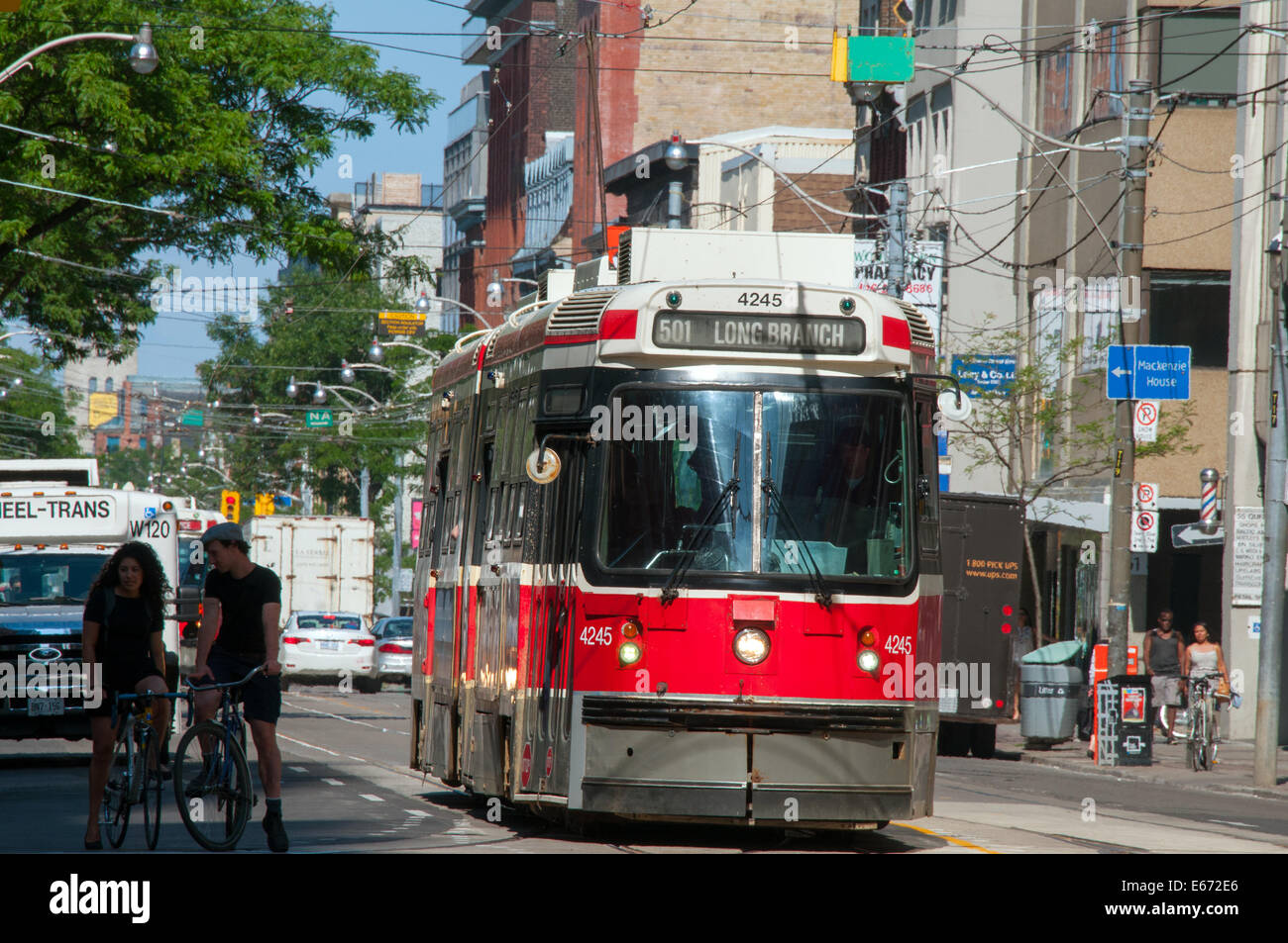 Toronto public transport immagini e fotografie stock ad alta ...