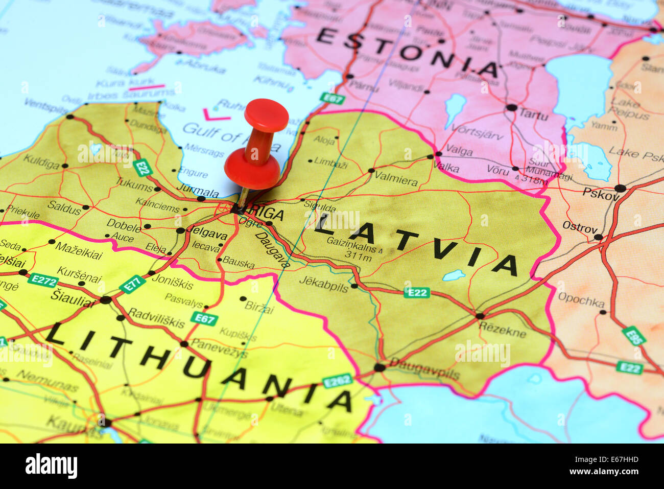 Riga plan immagini e fotografie stock ad alta risoluzione - Alamy