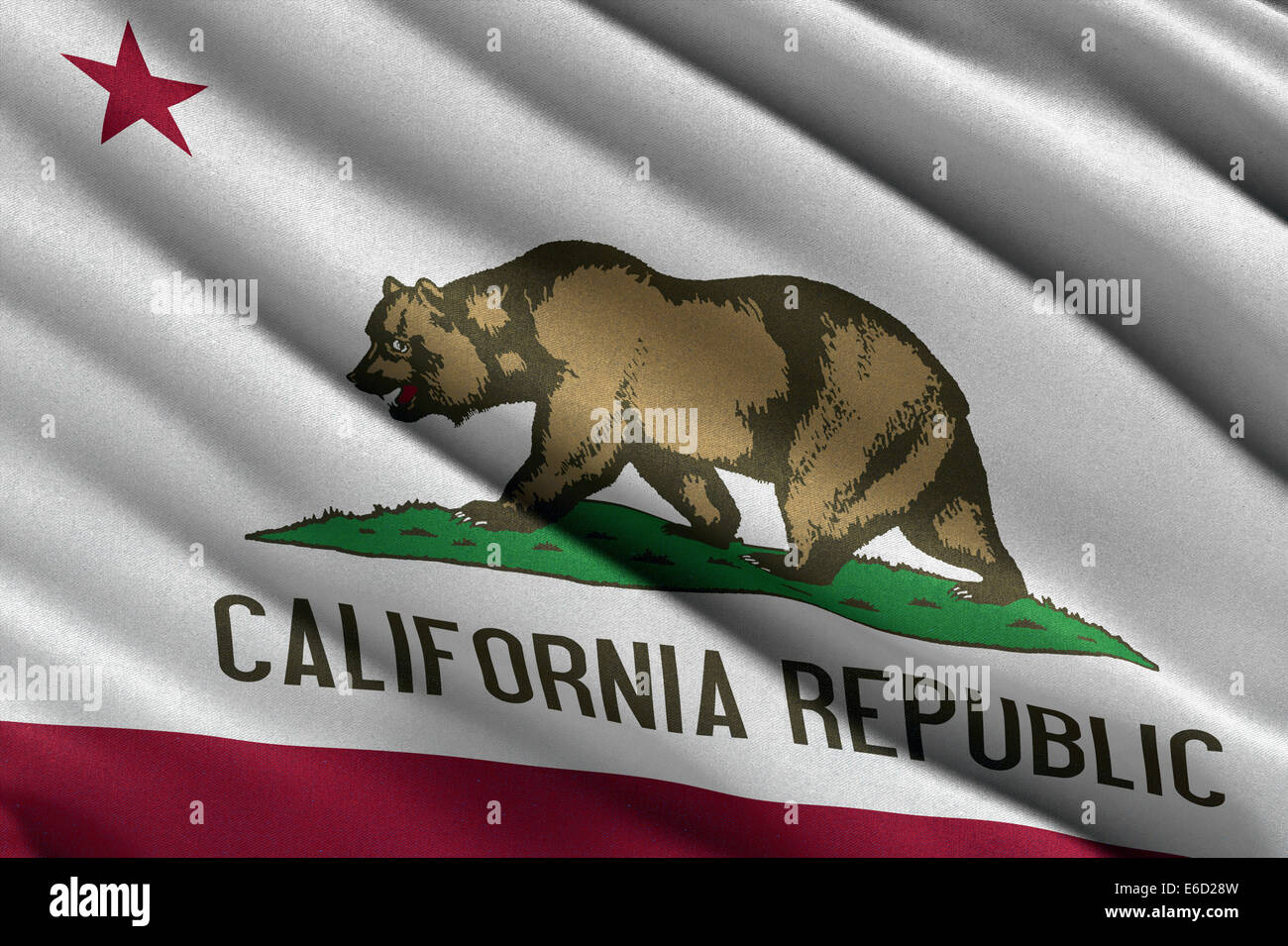 Bandiera della california immagini e fotografie stock ad alta ...