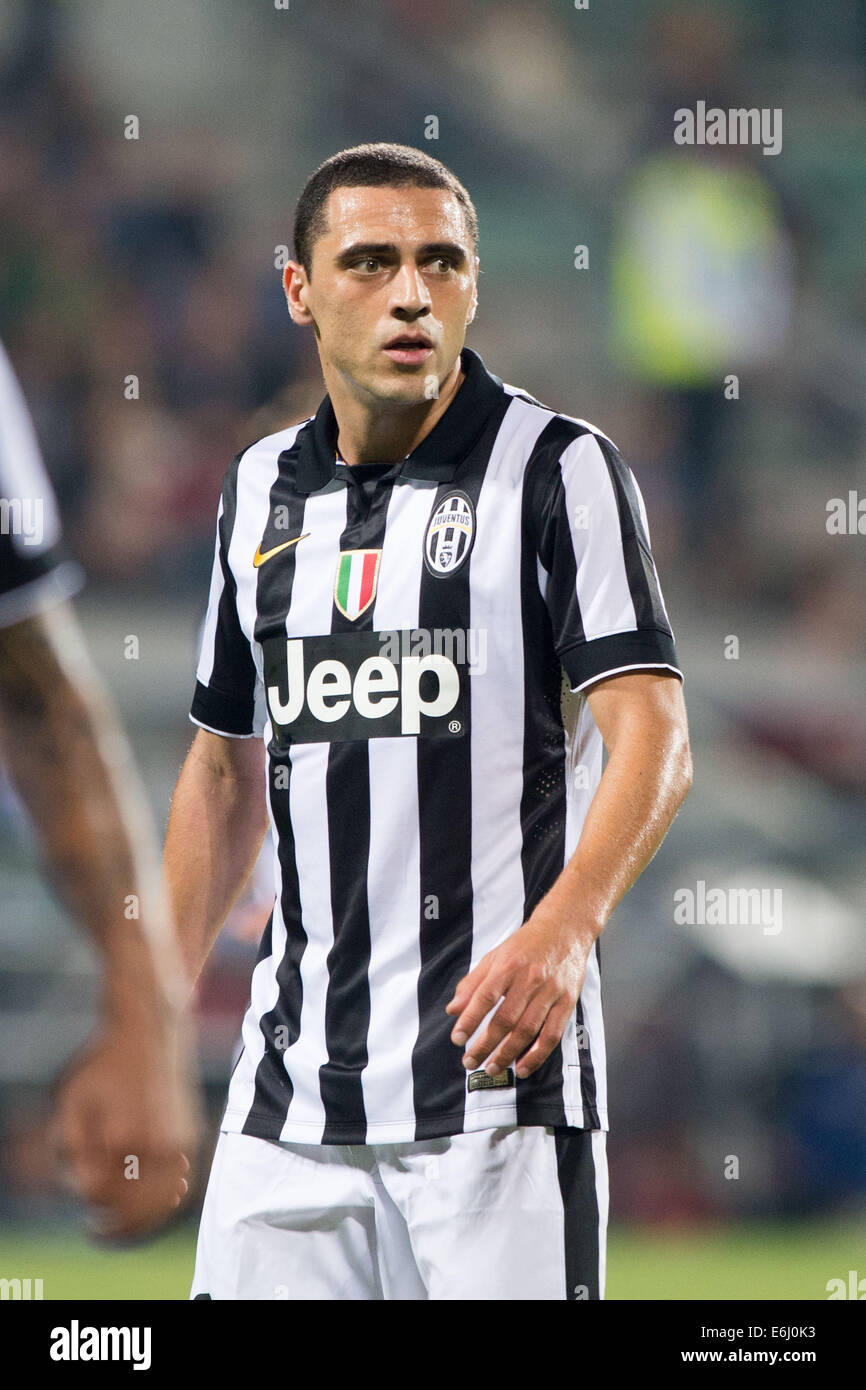 Reggio Emilia, Italia. 23 Ago, 2014. Romulo ( Juventus ) Calcetto ...