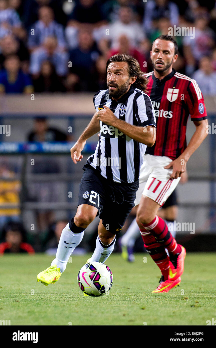 Andrea pirlo ac milan immagini e fotografie stock ad alta risoluzione - Alamy
