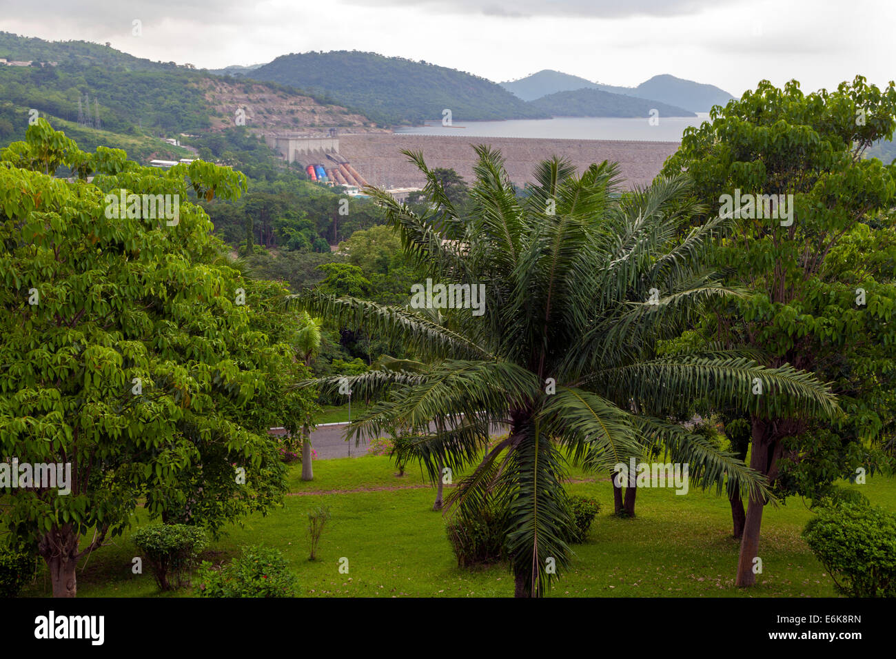 Akosombo dam lake volta ghana immagini e fotografie stock ad alta ...