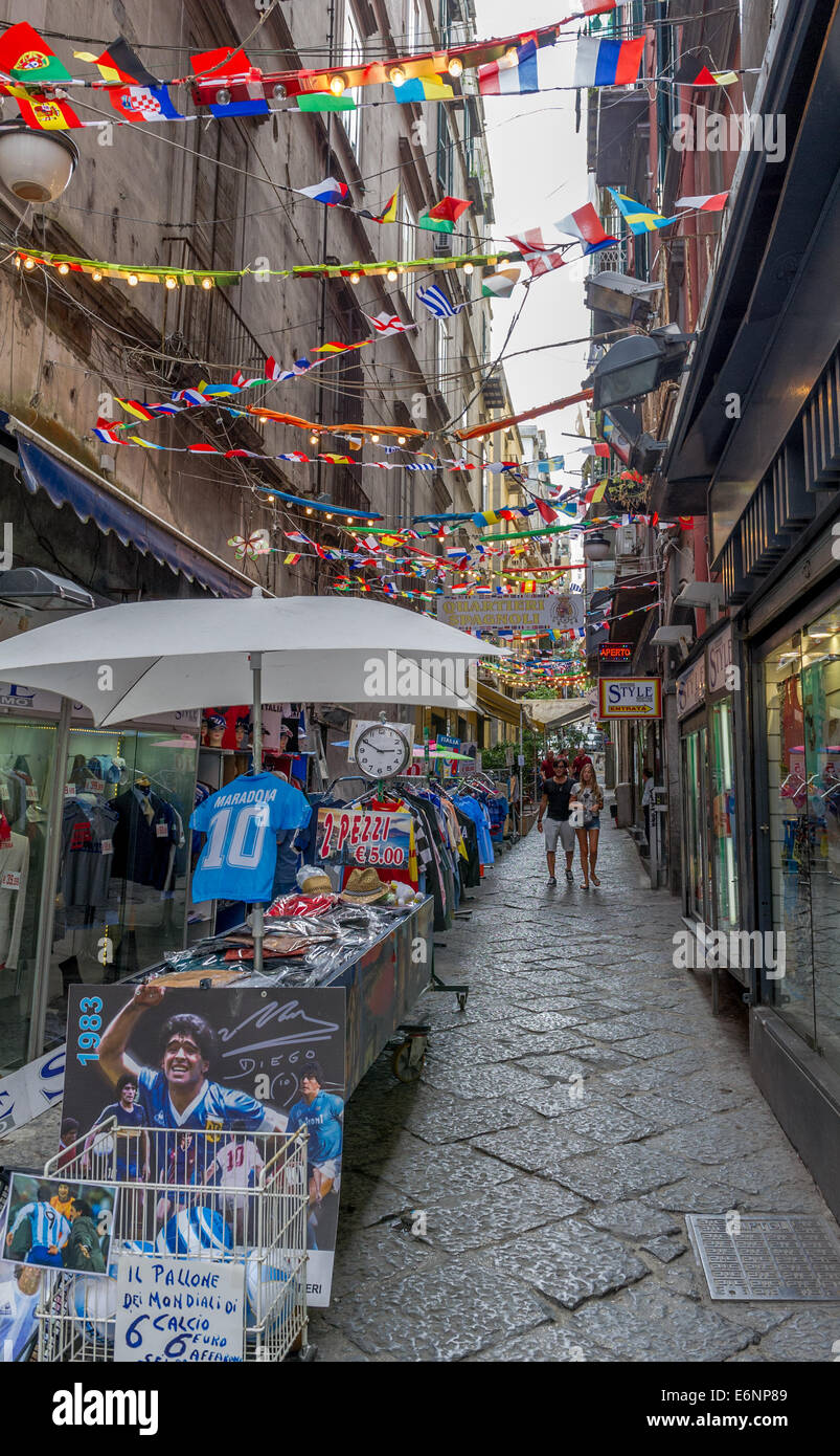 Corsia a napoli immagini e fotografie stock ad alta risoluzione - Alamy