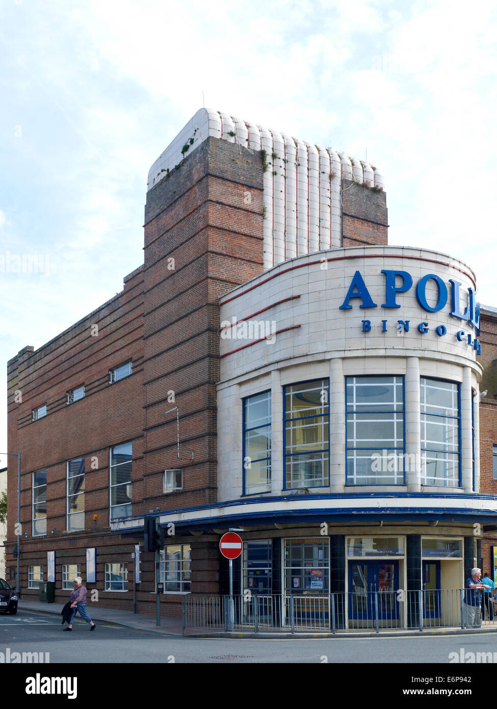 Al cinema apollo in rhyl immagini e fotografie stock ad alta ...