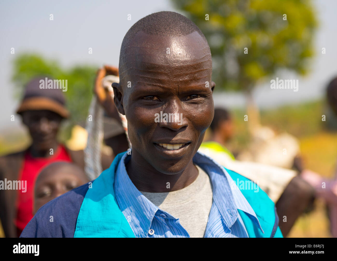 Nuer tribe immagini e fotografie stock ad alta risoluzione - Alamy