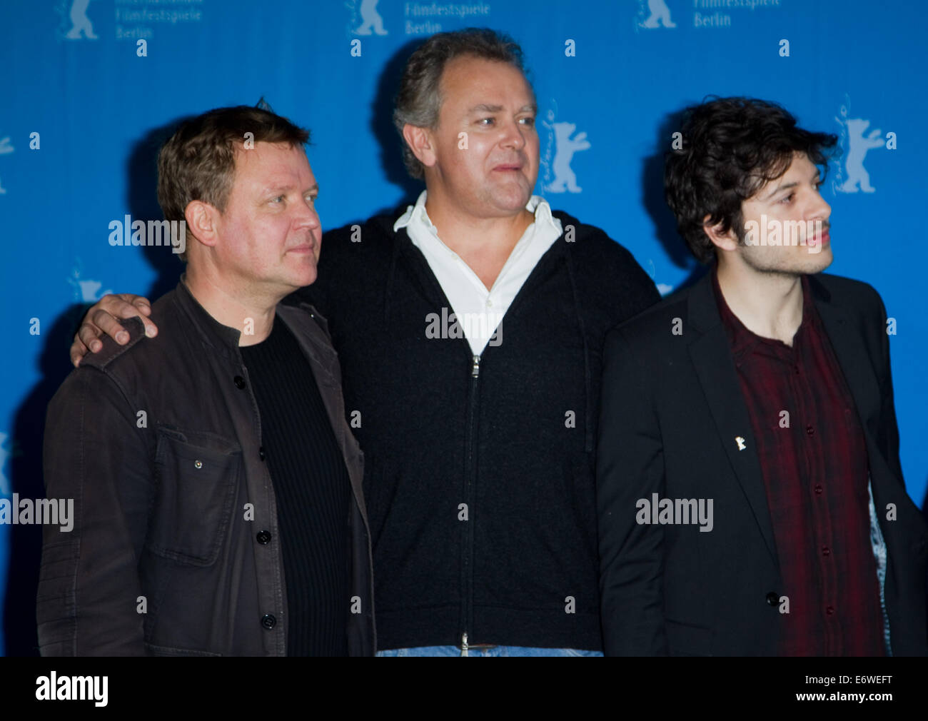 Foto chiamata per i monumenti uomini, 64esimo Festival Internazionale ...