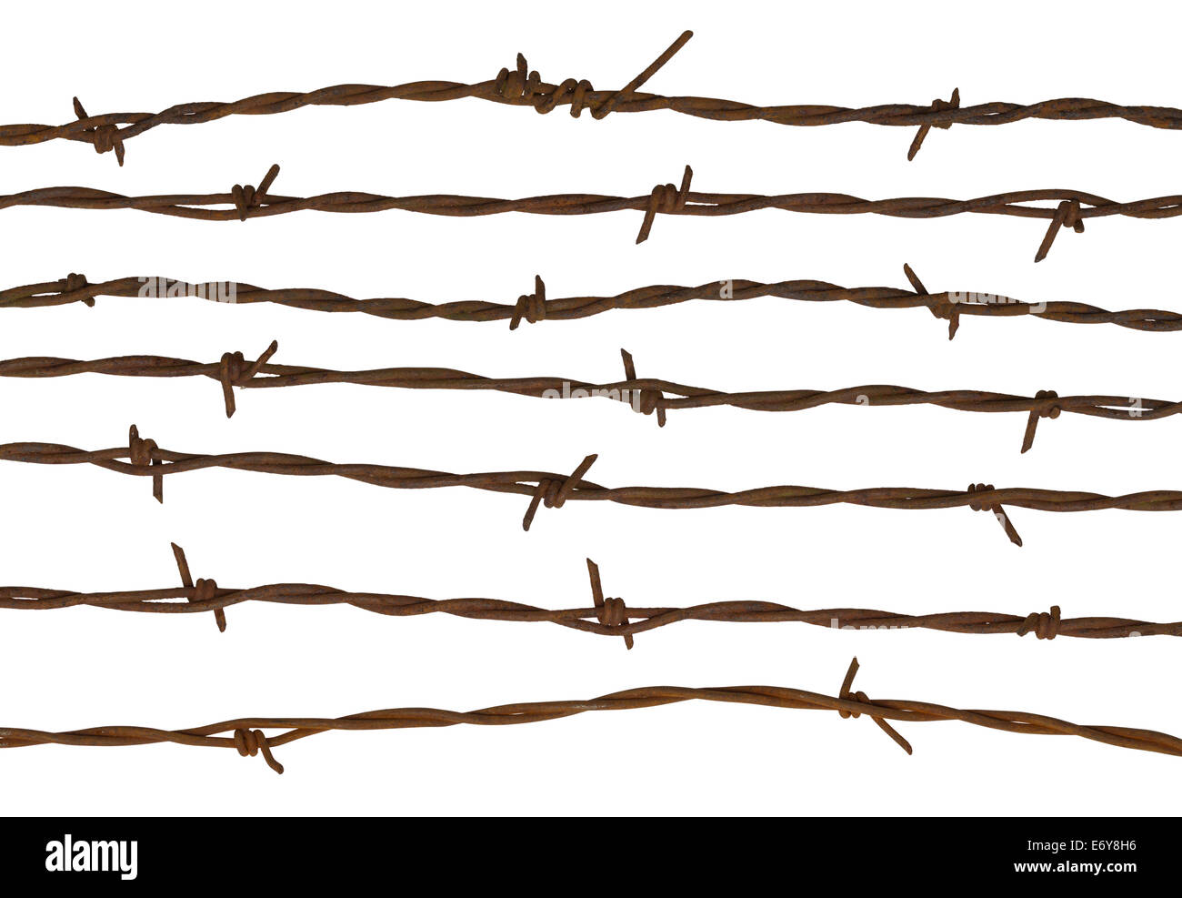 Sfondo di filo spinato immagini e fotografie stock ad alta risoluzione ...