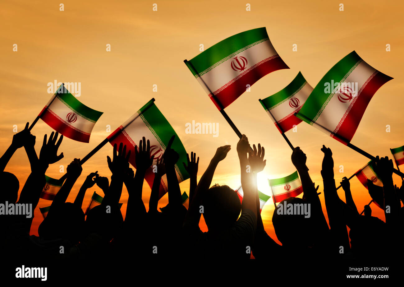 Bandiera dell'iran immagini e fotografie stock ad alta risoluzione - Alamy