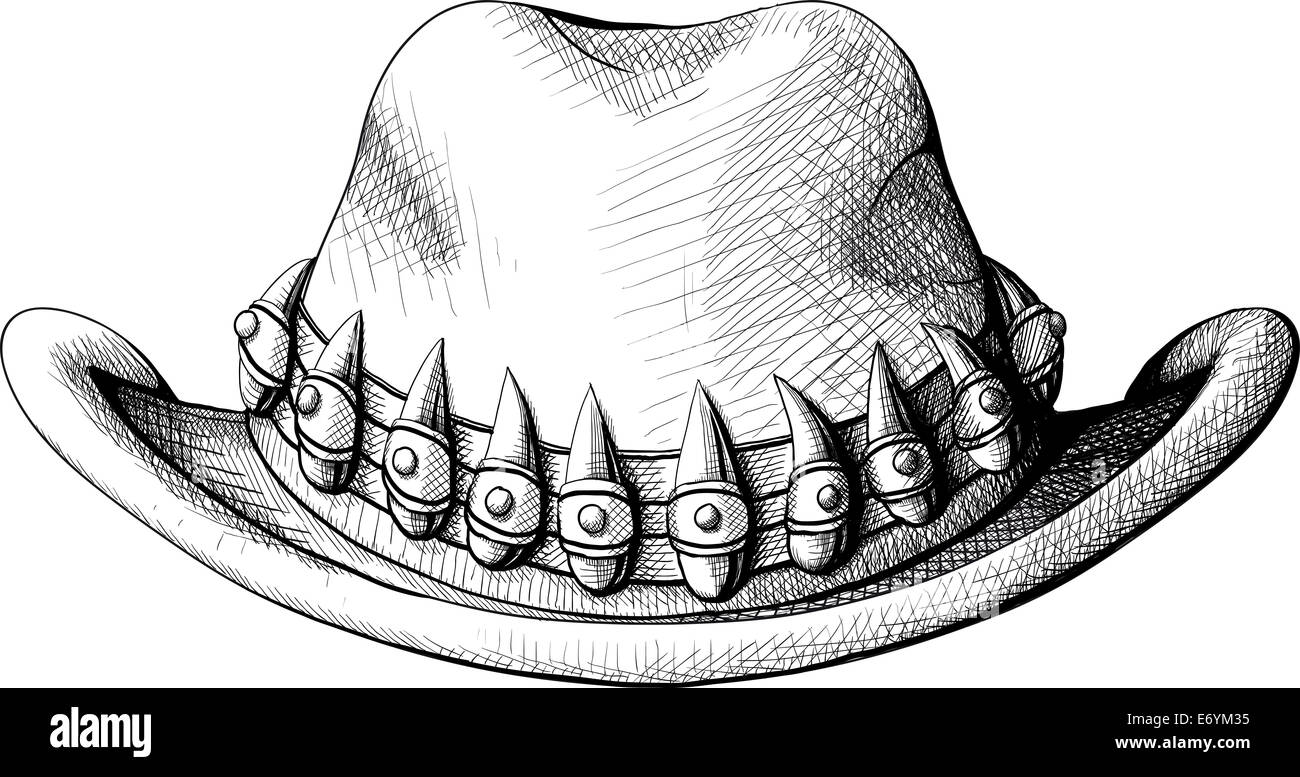 Cappello stetson selvaggio west americano moda rodeo cowboy immagini e ...