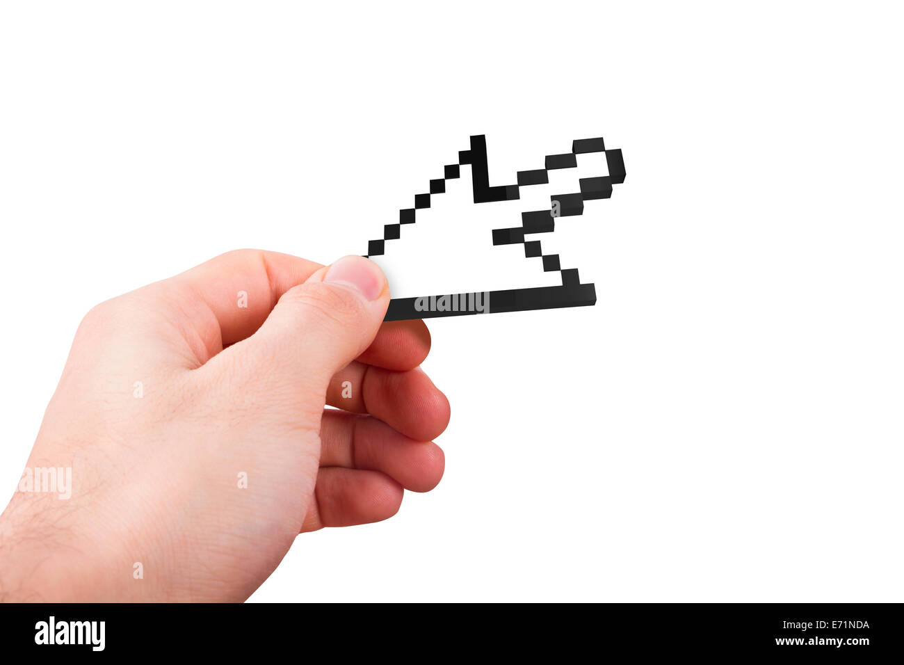 Icona del clic del cursore immagini e fotografie stock ad alta ...