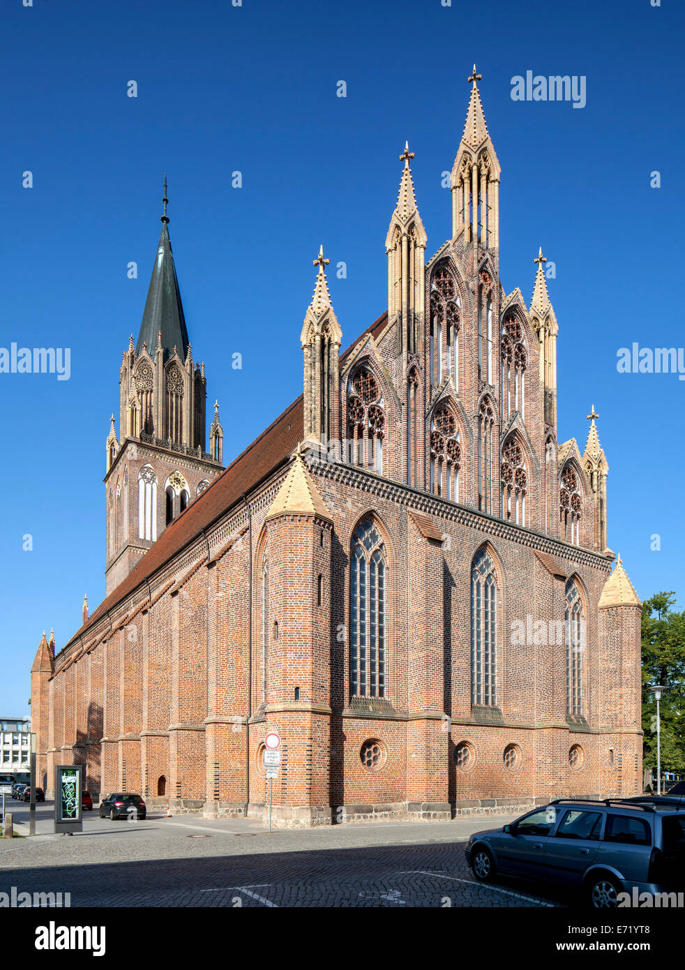 Chiesa gotica tedesca immagini e fotografie stock ad alta risoluzione ...