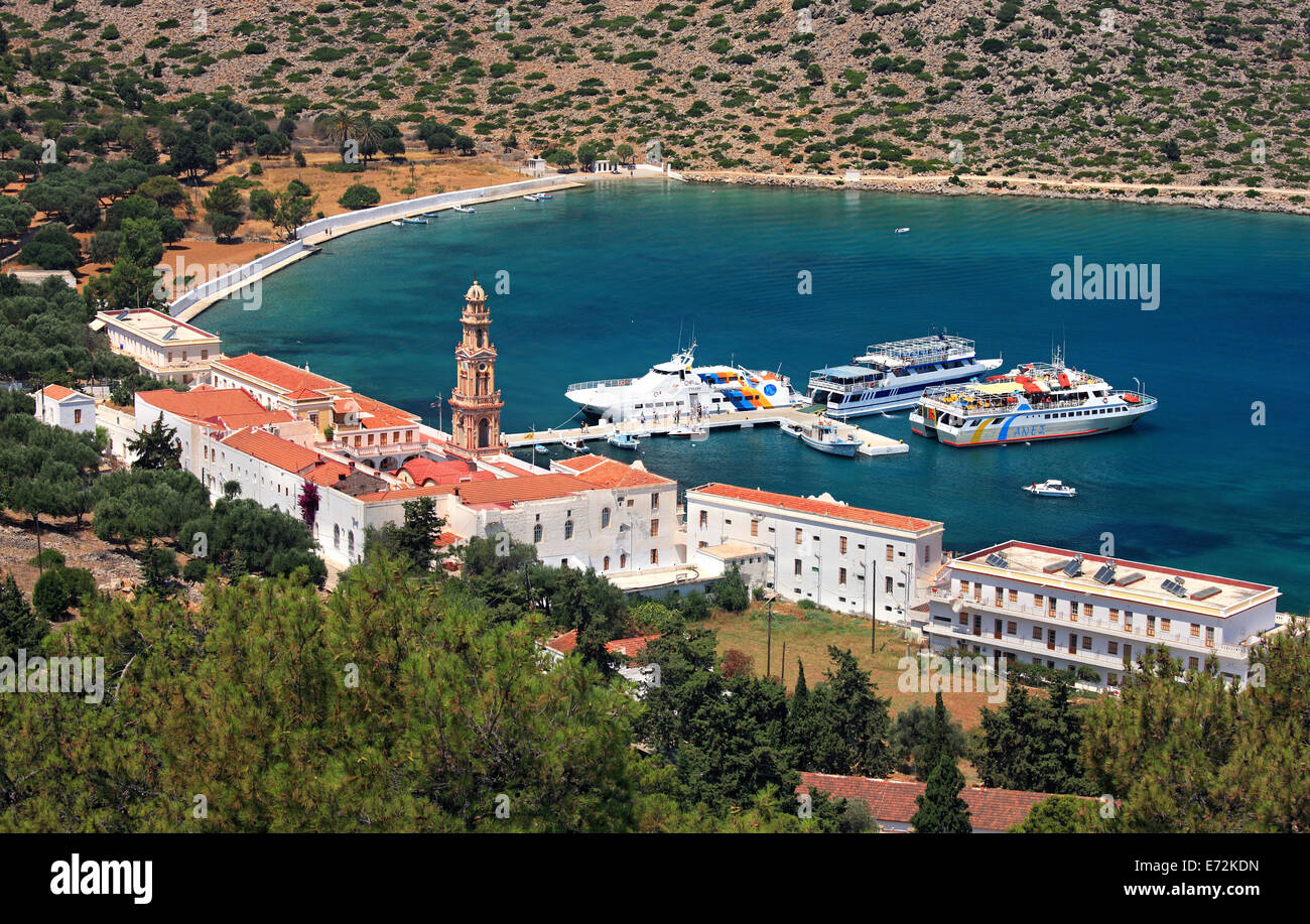Nel porto di panormitis immagini e fotografie stock ad alta risoluzione ...