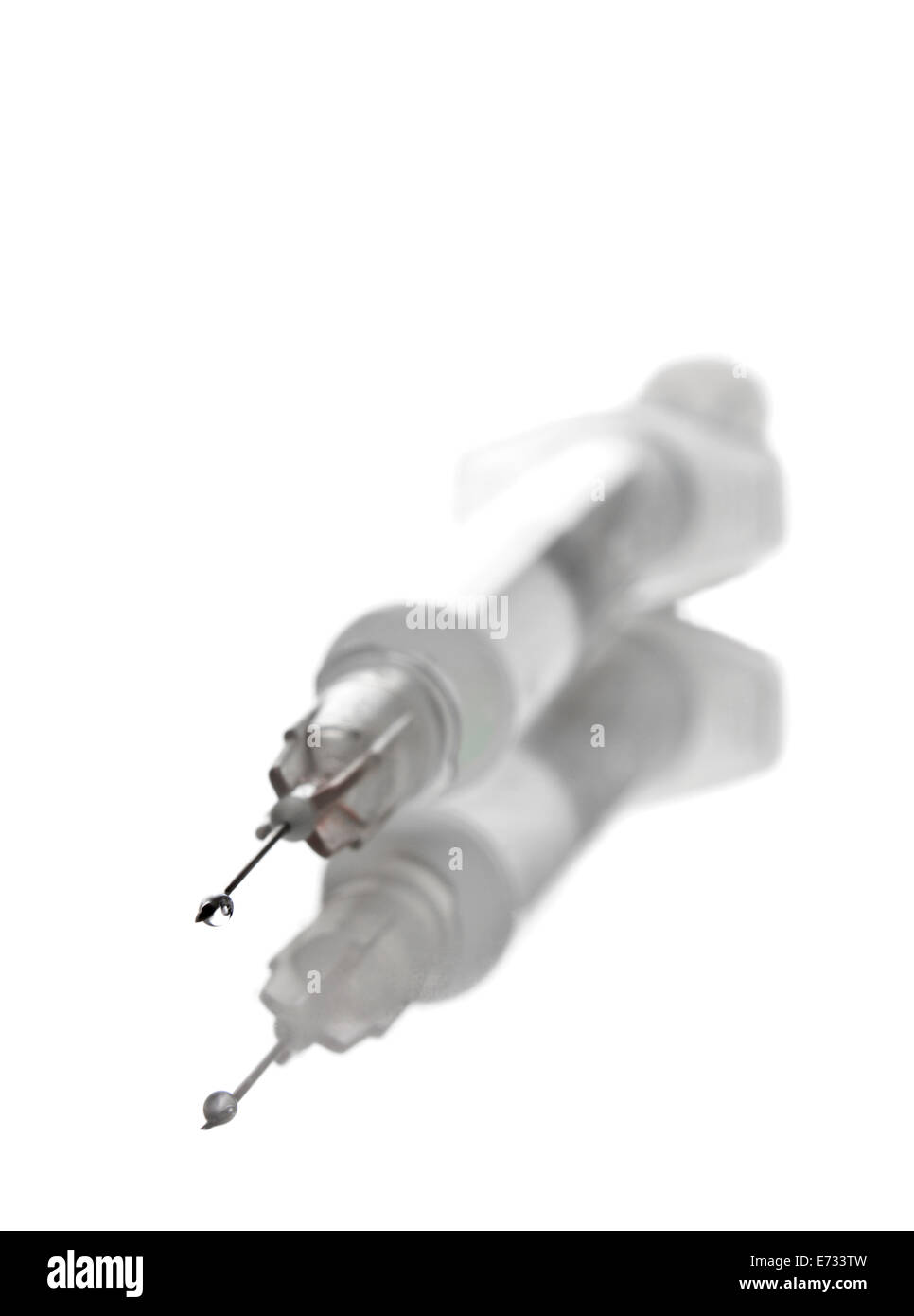 Botox injection Immagini senza sfondo e Foto Stock ritagliate - Alamy