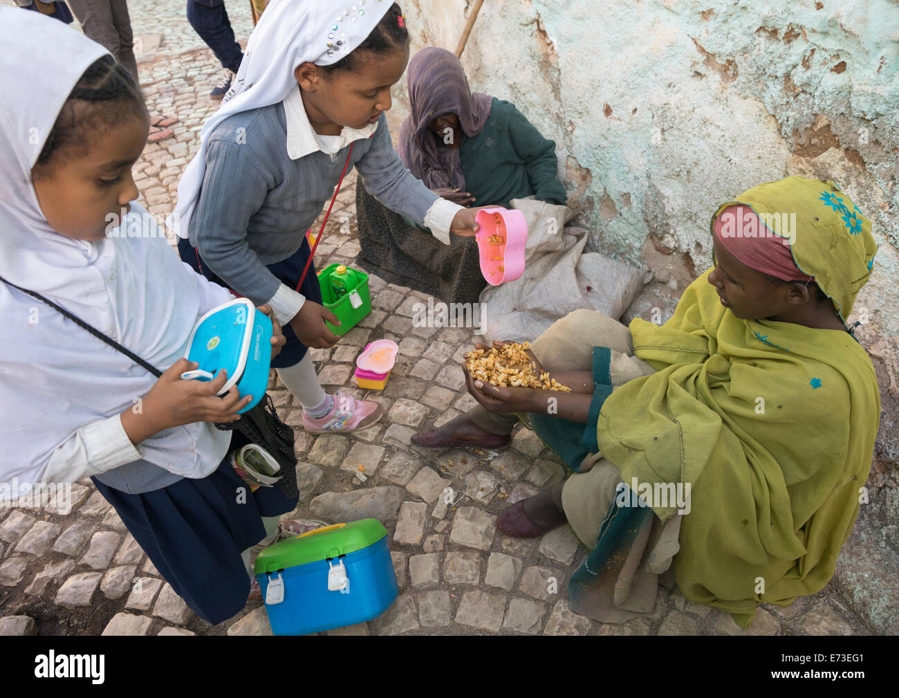 Povertà nei bambini di strada africani immagini e fotografie stock ad ...