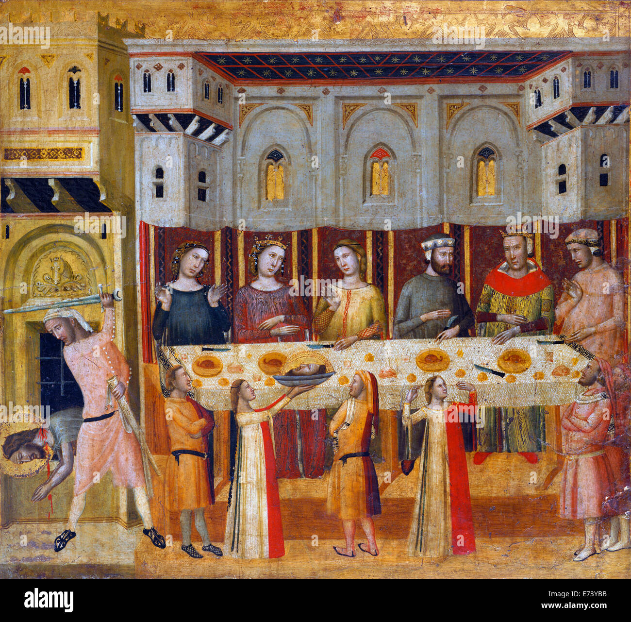 Maestro della vita di san giovanni battista immagini e fotografie stock ...