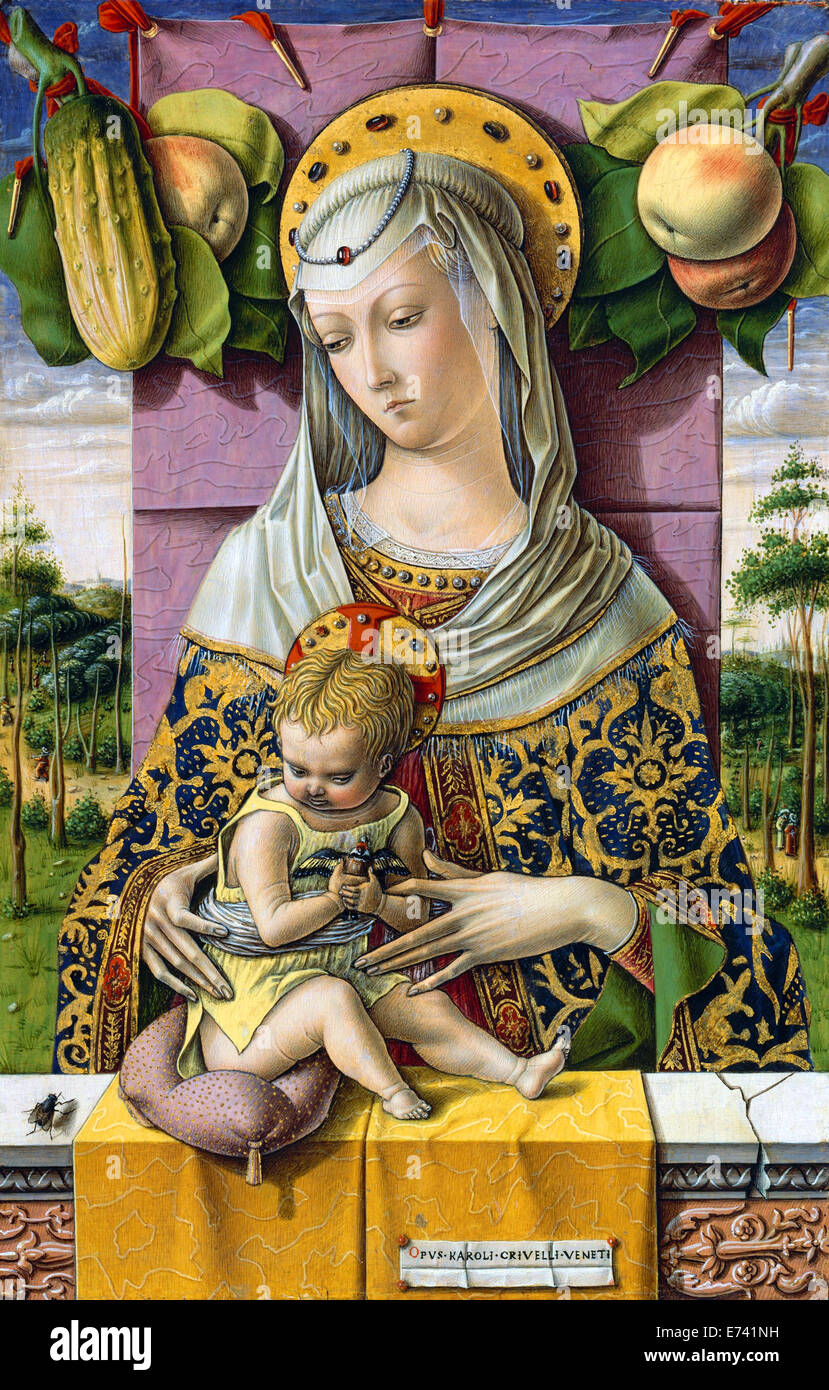Dipinto di carlo crivelli immagini e fotografie stock ad alta risoluzione - Alamy