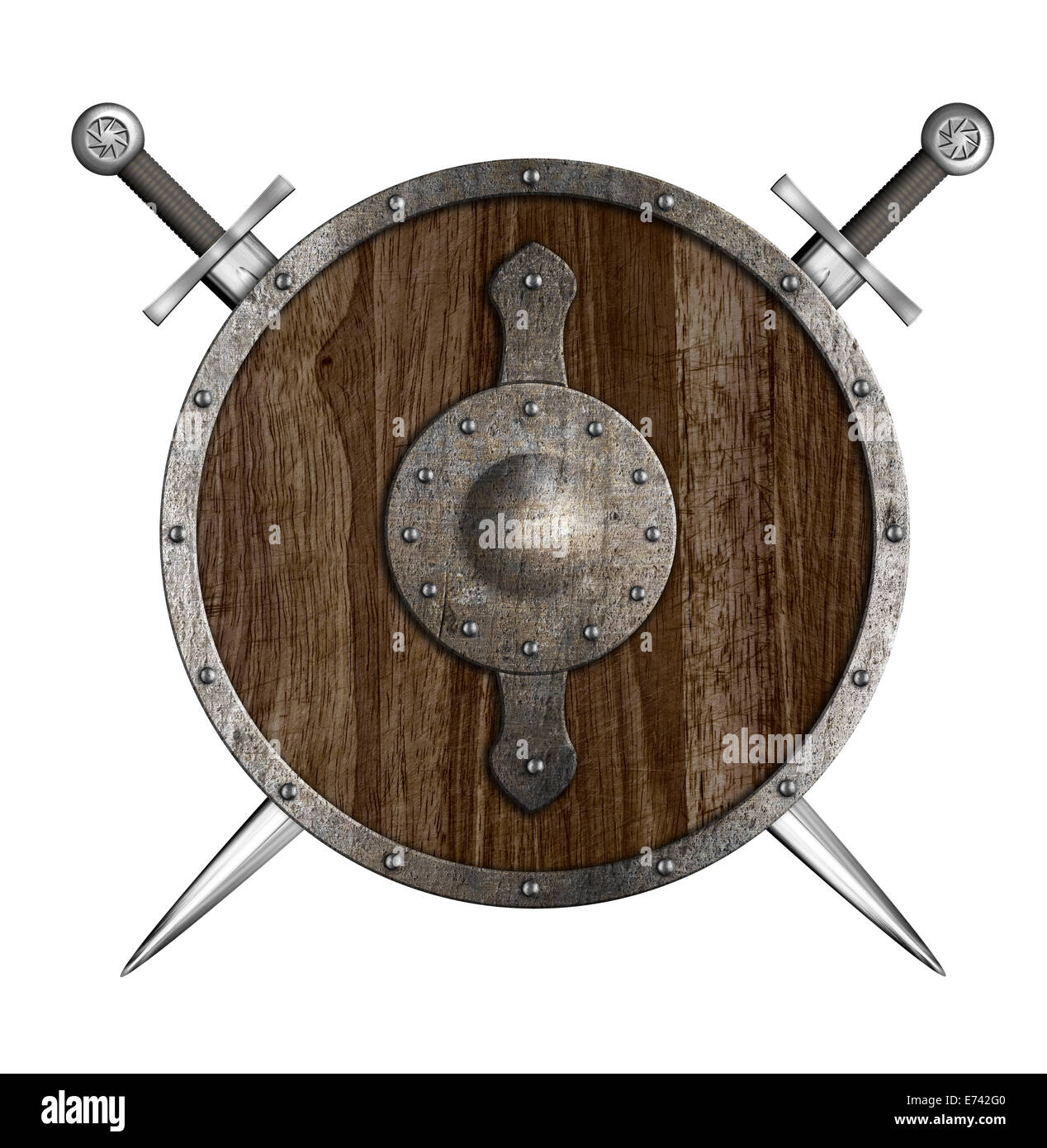 Spade incrociate immagini e fotografie stock ad alta risoluzione - Alamy