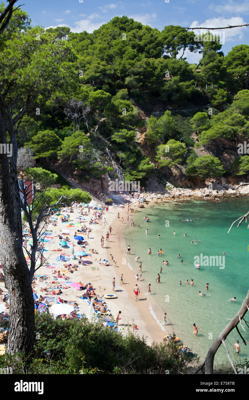 Spiaggia di aiguablava immagini e fotografie stock ad alta risoluzione ...