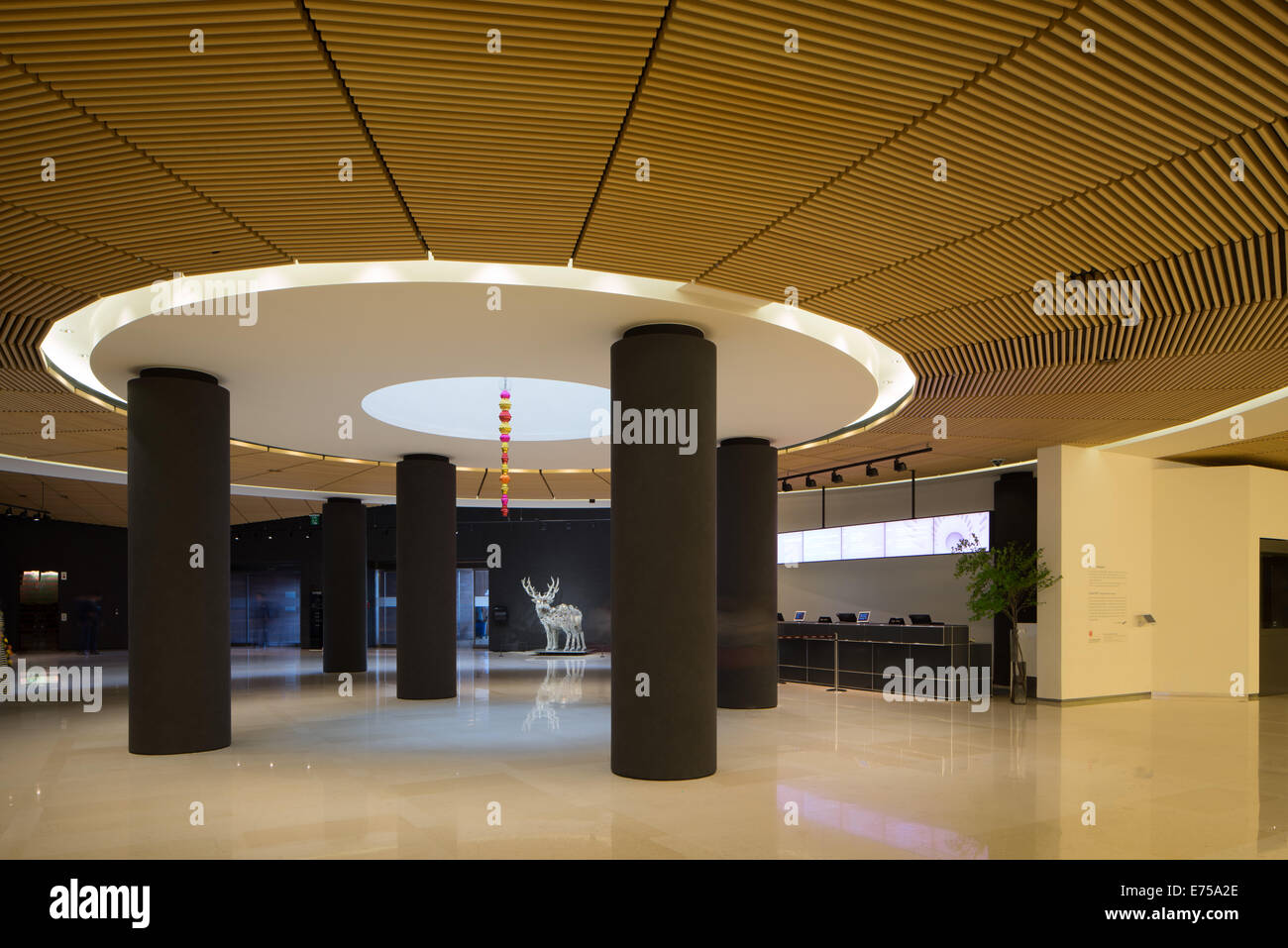 Leeum Samsung Museum of Art, Seoul Corea del Sud. Gli architetti Mario ...