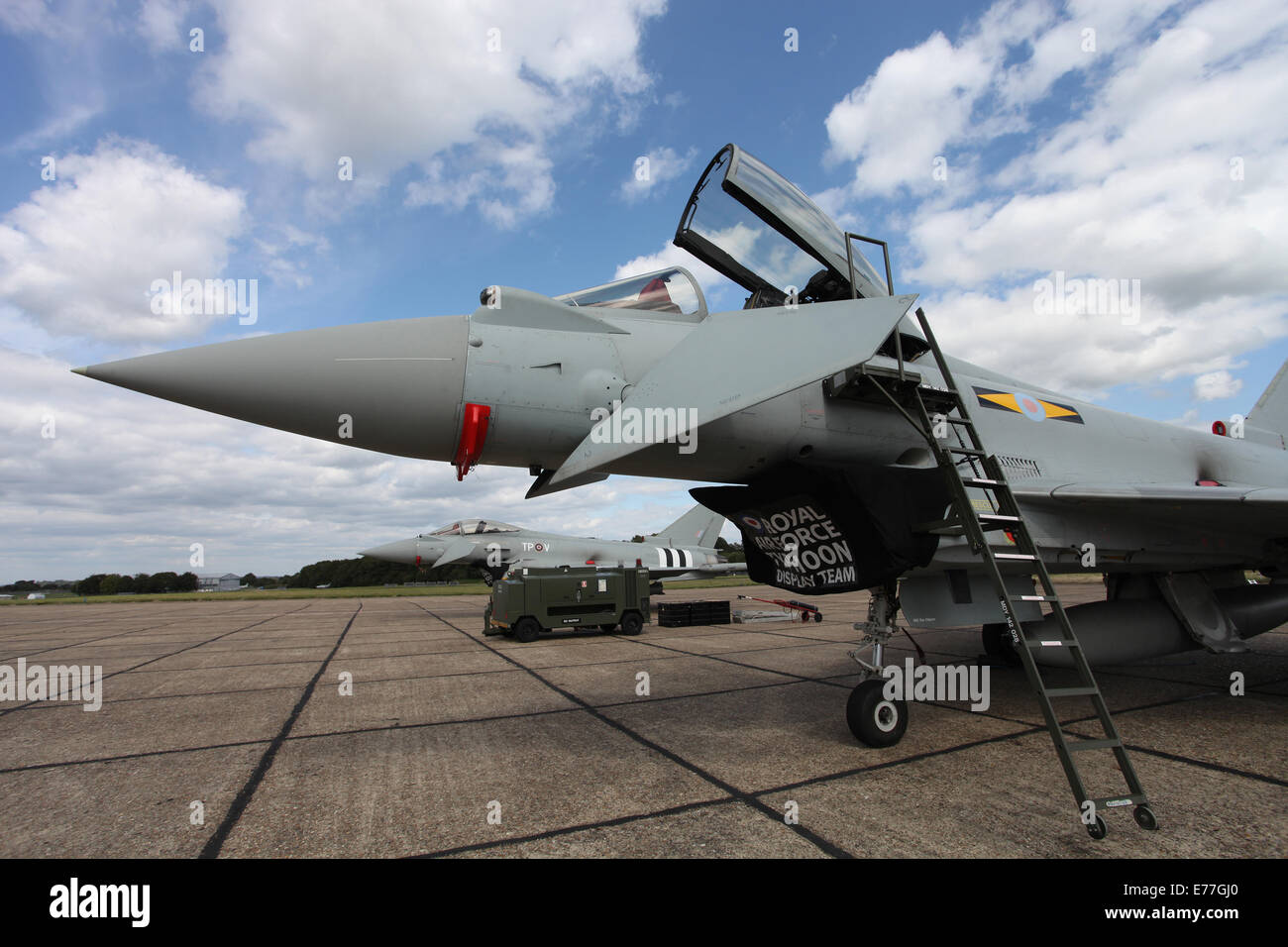Raf eurofighter typhoon nose cockpit immagini e fotografie stock ad ...