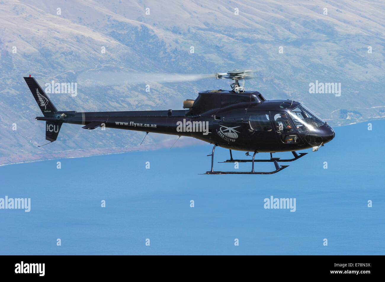 Helicopter eurocopter as350 immagini e fotografie stock ad alta ...