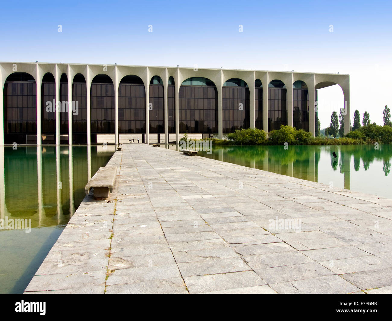 Niemeyer segrate immagini e fotografie stock ad alta risoluzione - Alamy