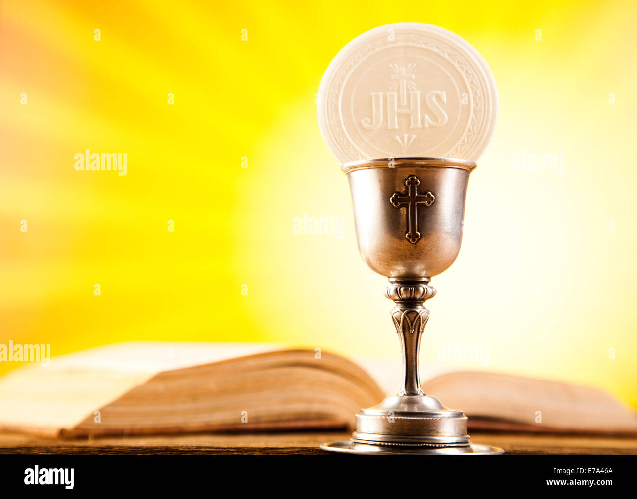 Santa comunione cristiana immagini e fotografie stock ad alta ...