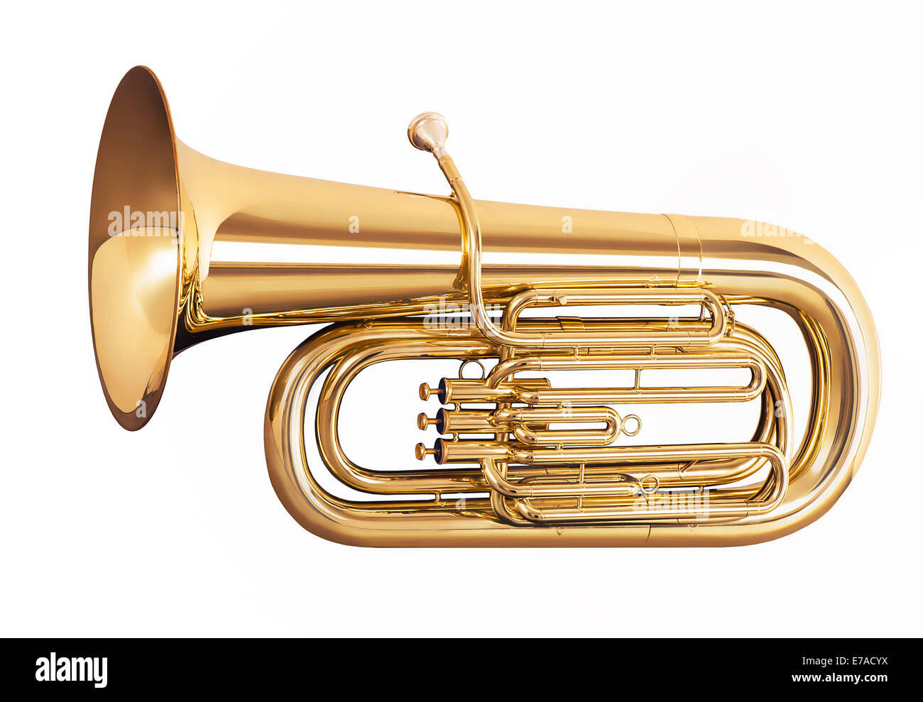Strumento tuba immagini e fotografie stock ad alta risoluzione - Alamy