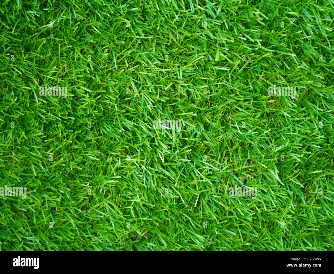 Di erba artificiale campo Vista Superiore Texture Foto stock - Alamy