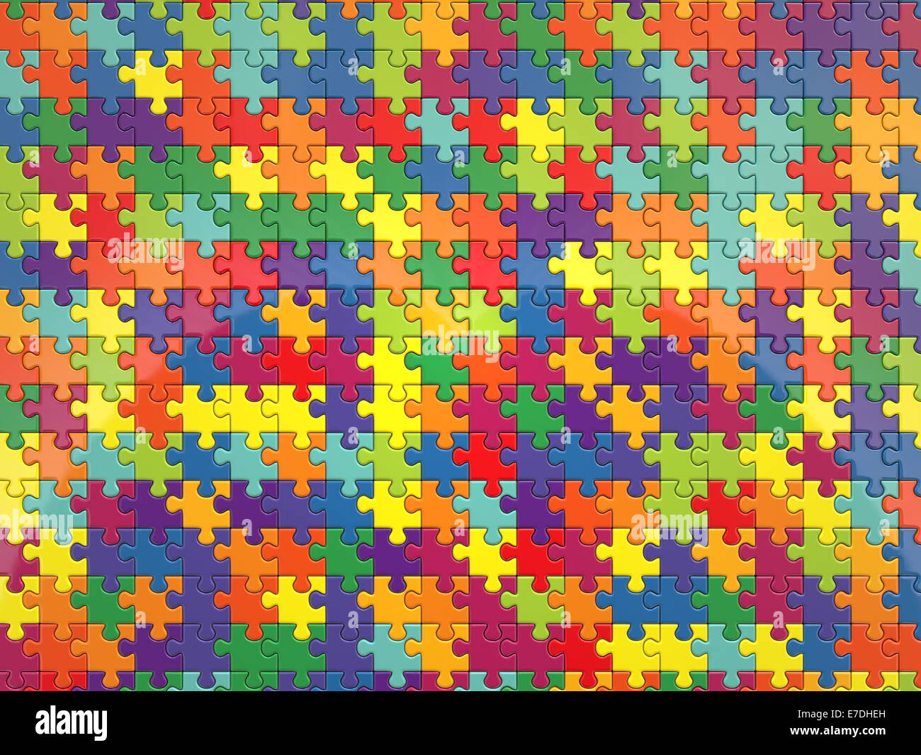 Puzzle Grafico Immagini e Fotos Stock - Alamy