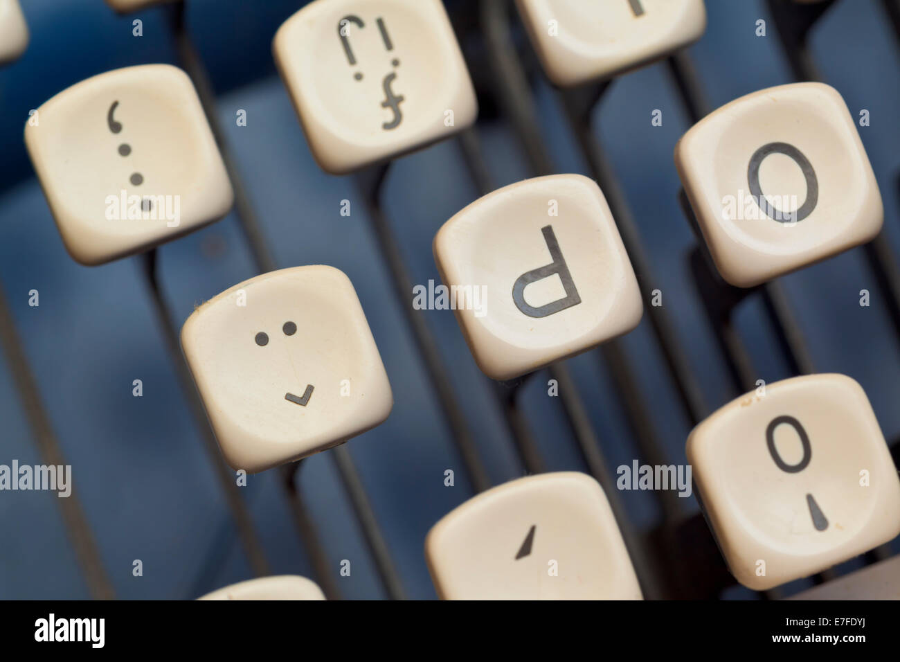 Typewriter keyboard immagini e fotografie stock ad alta risoluzione - Alamy