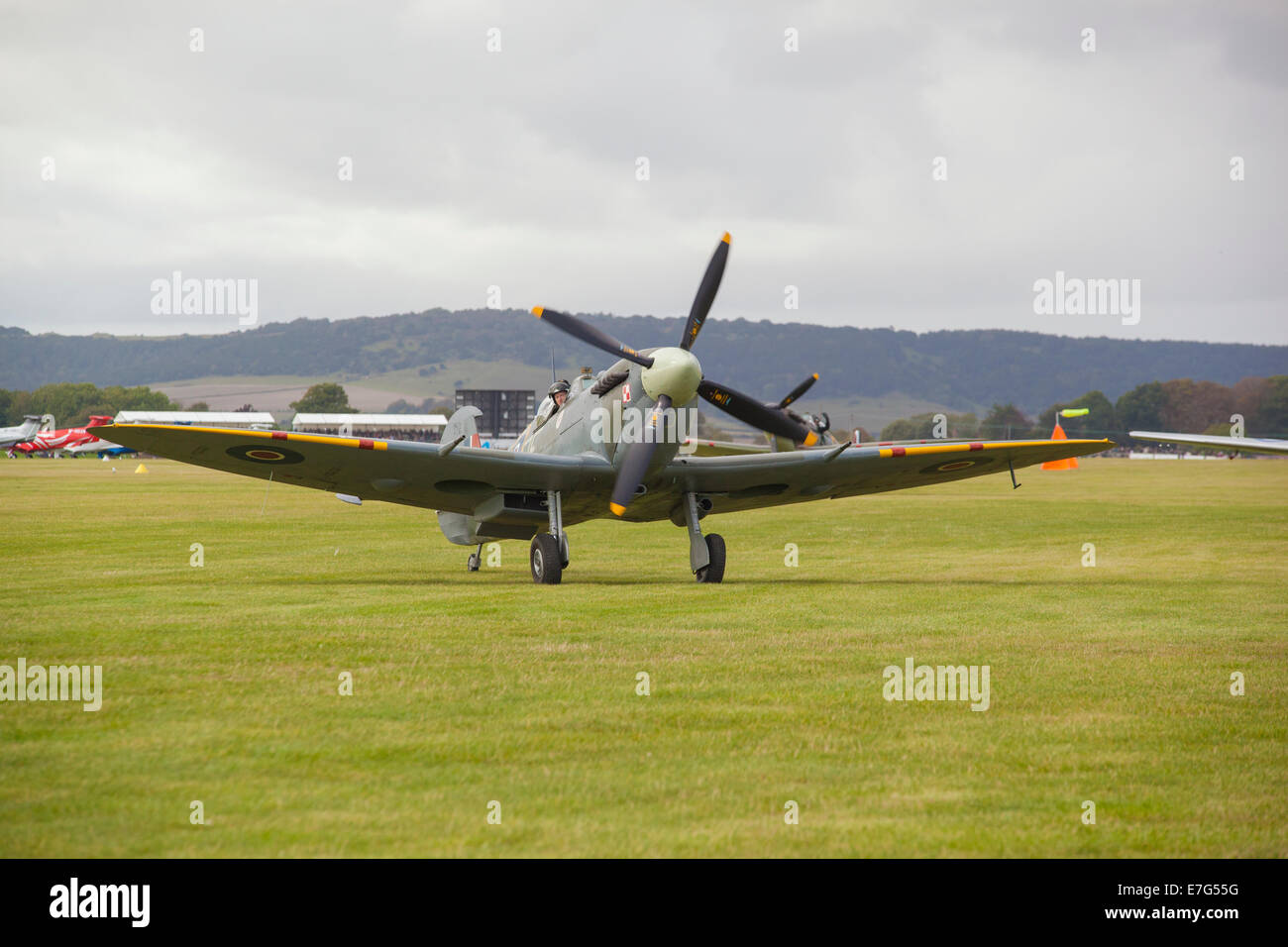 Aereo spitfire immagini e fotografie stock ad alta risoluzione - Alamy