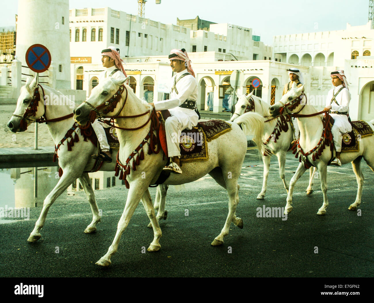 Saudita e qatar immagini e fotografie stock ad alta risoluzione - Alamy